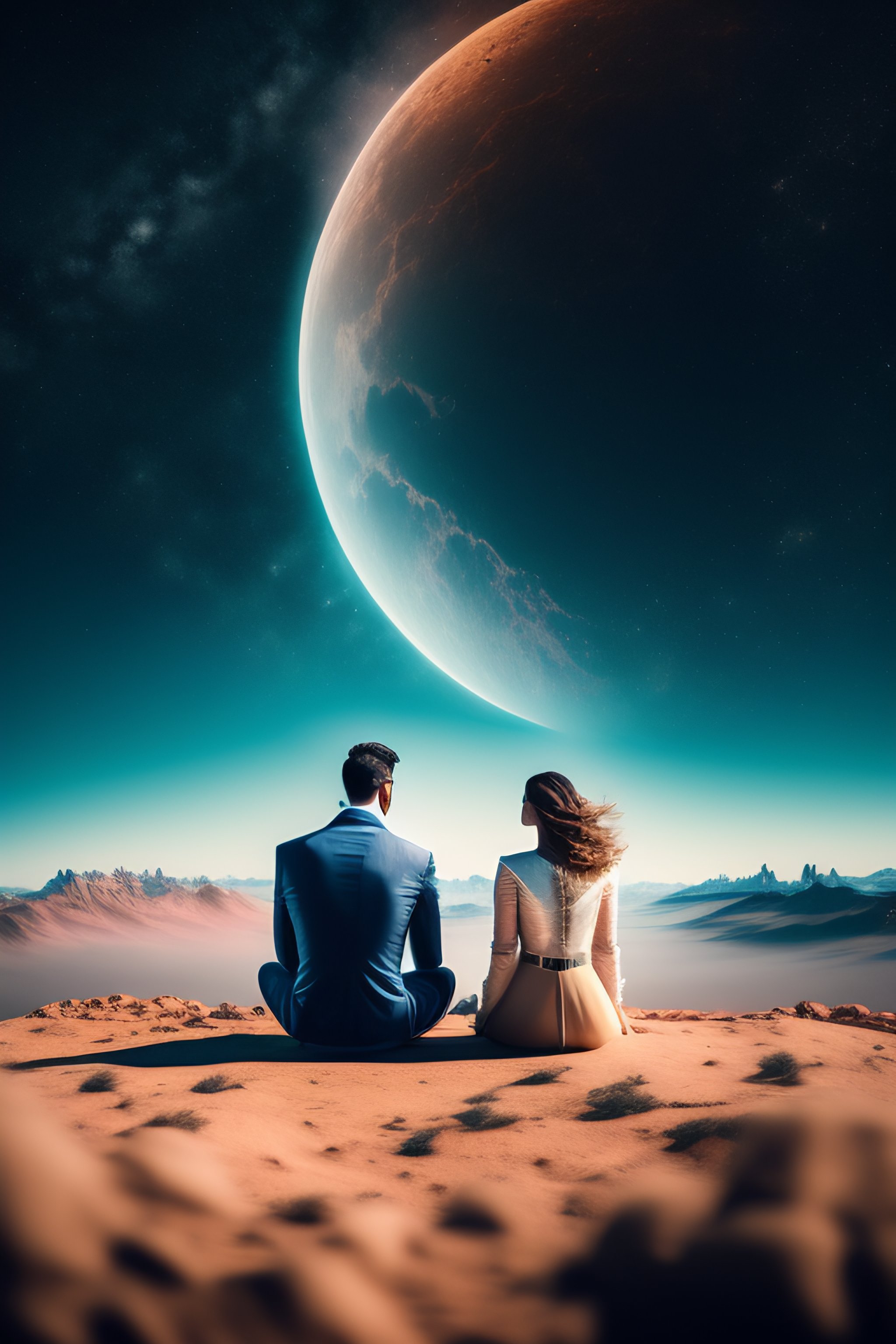 AI Couple Wallpapers - Wallpaper Cave