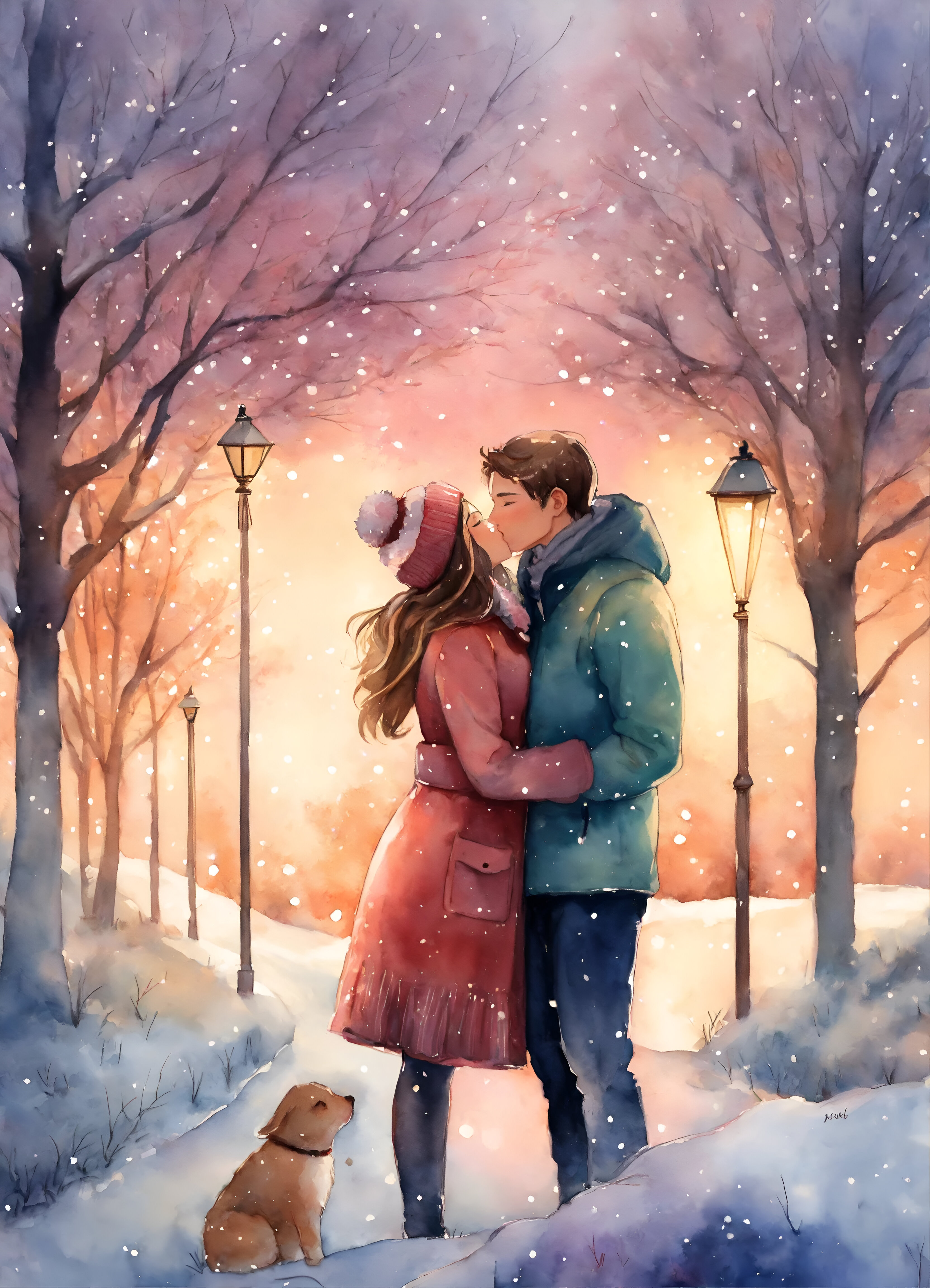 AI Couple Wallpapers - Wallpaper Cave