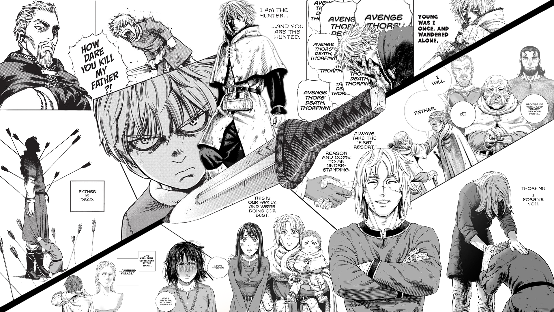 1920x1080 Manga Wallpapers - Wallpaper Cave