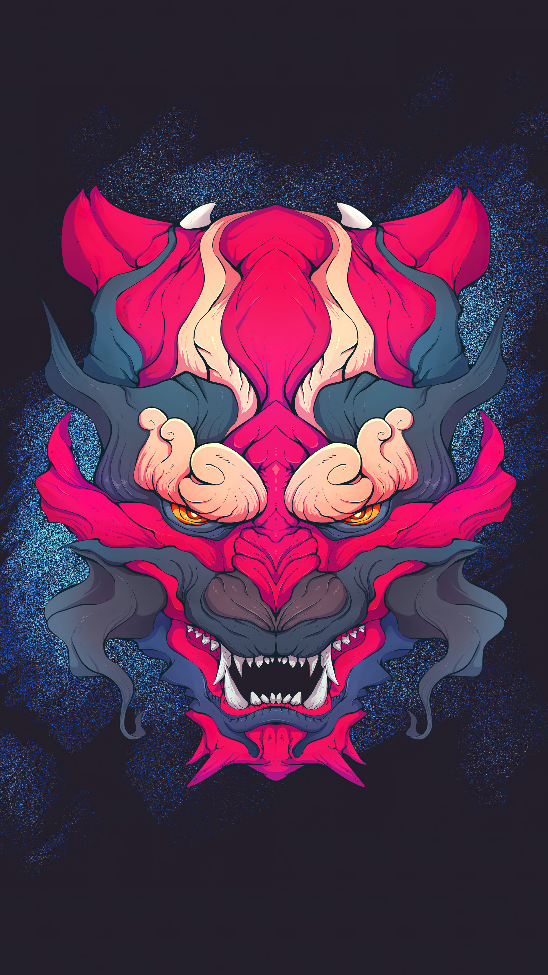 4k Oni Mask Wallpapers - Wallpaper Cave