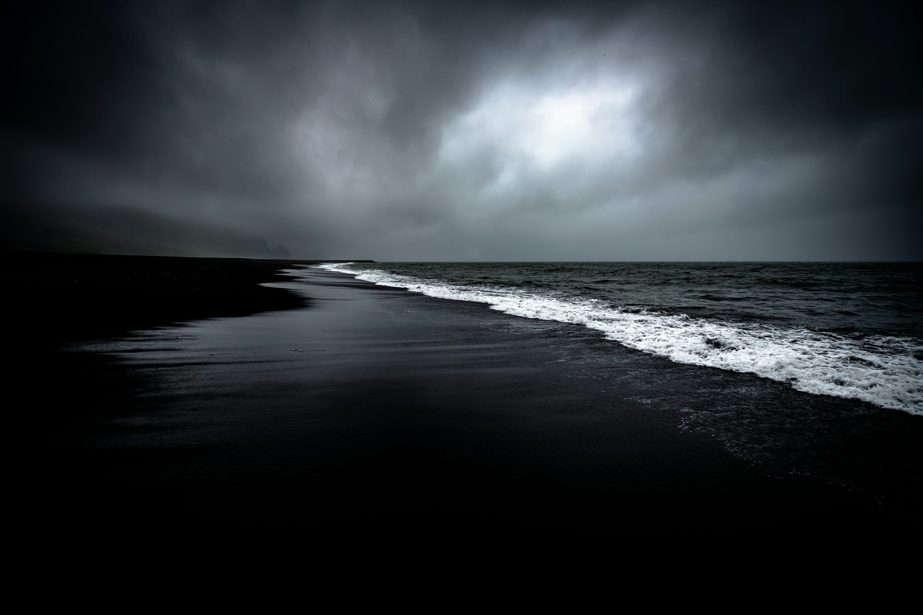 Night Beach 4k Wallpapers - Wallpaper Cave