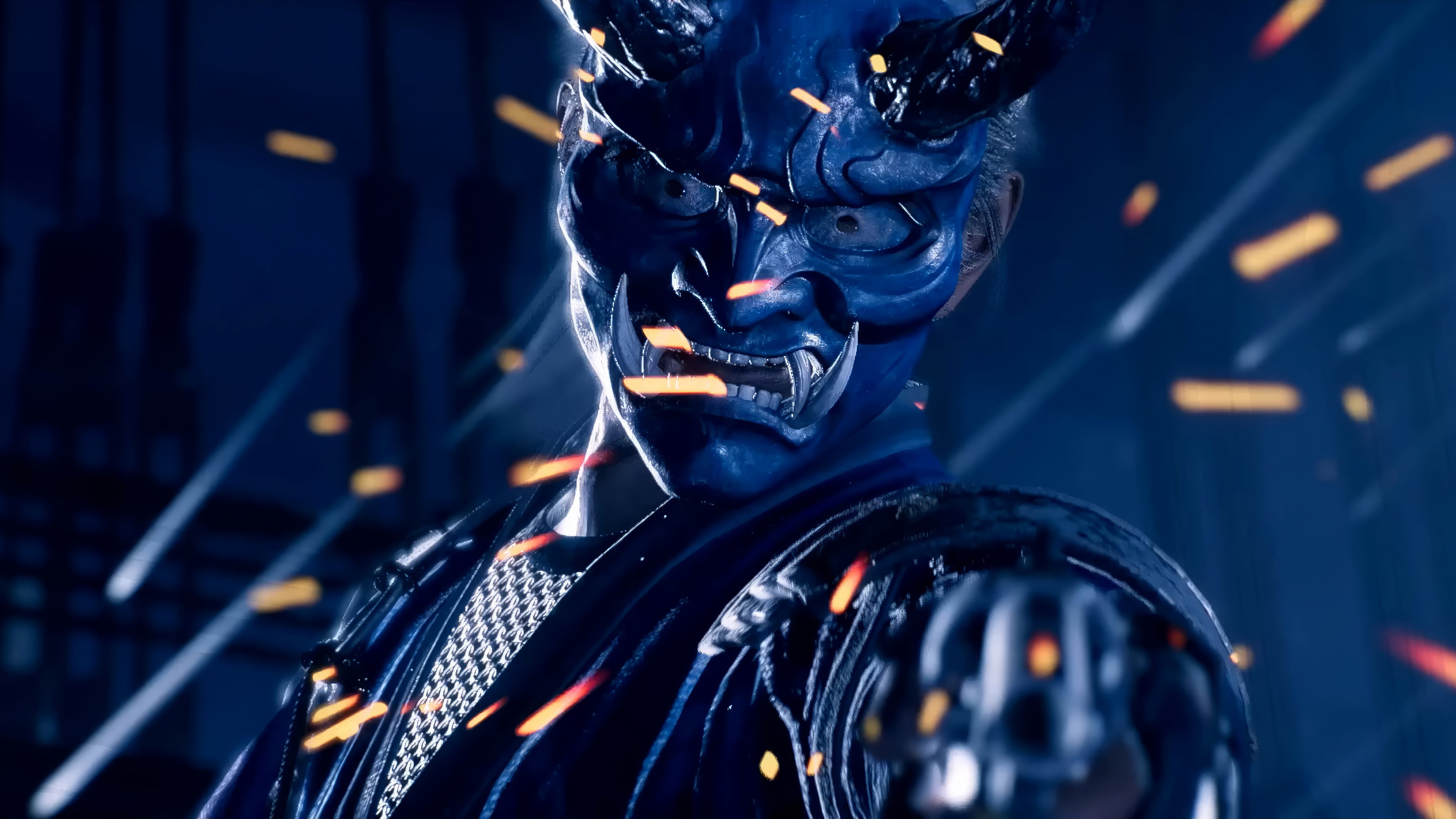 4k Oni Mask Wallpapers - Wallpaper Cave