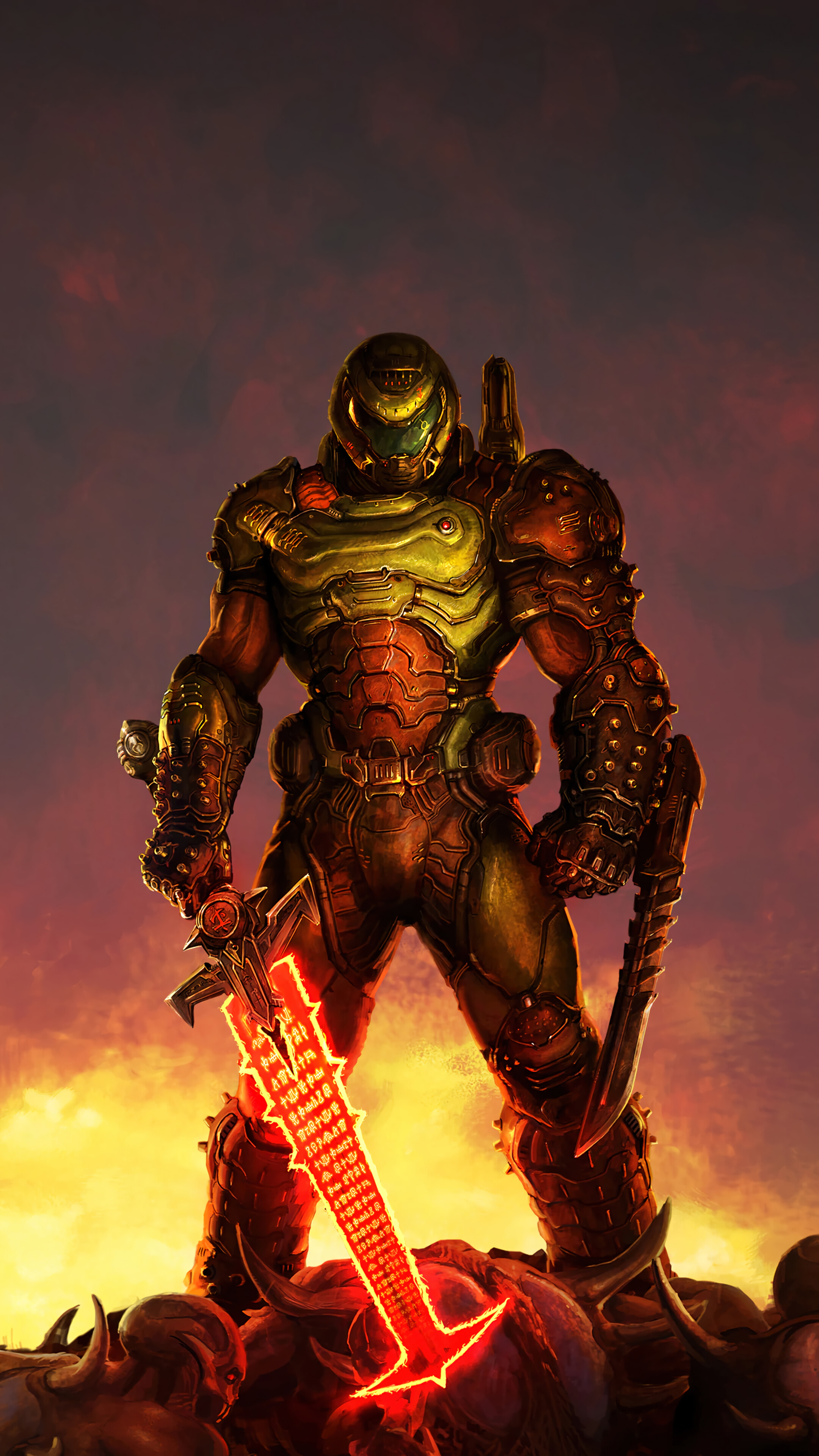 Doom Slayer 4k Wallpapers - Wallpaper Cave