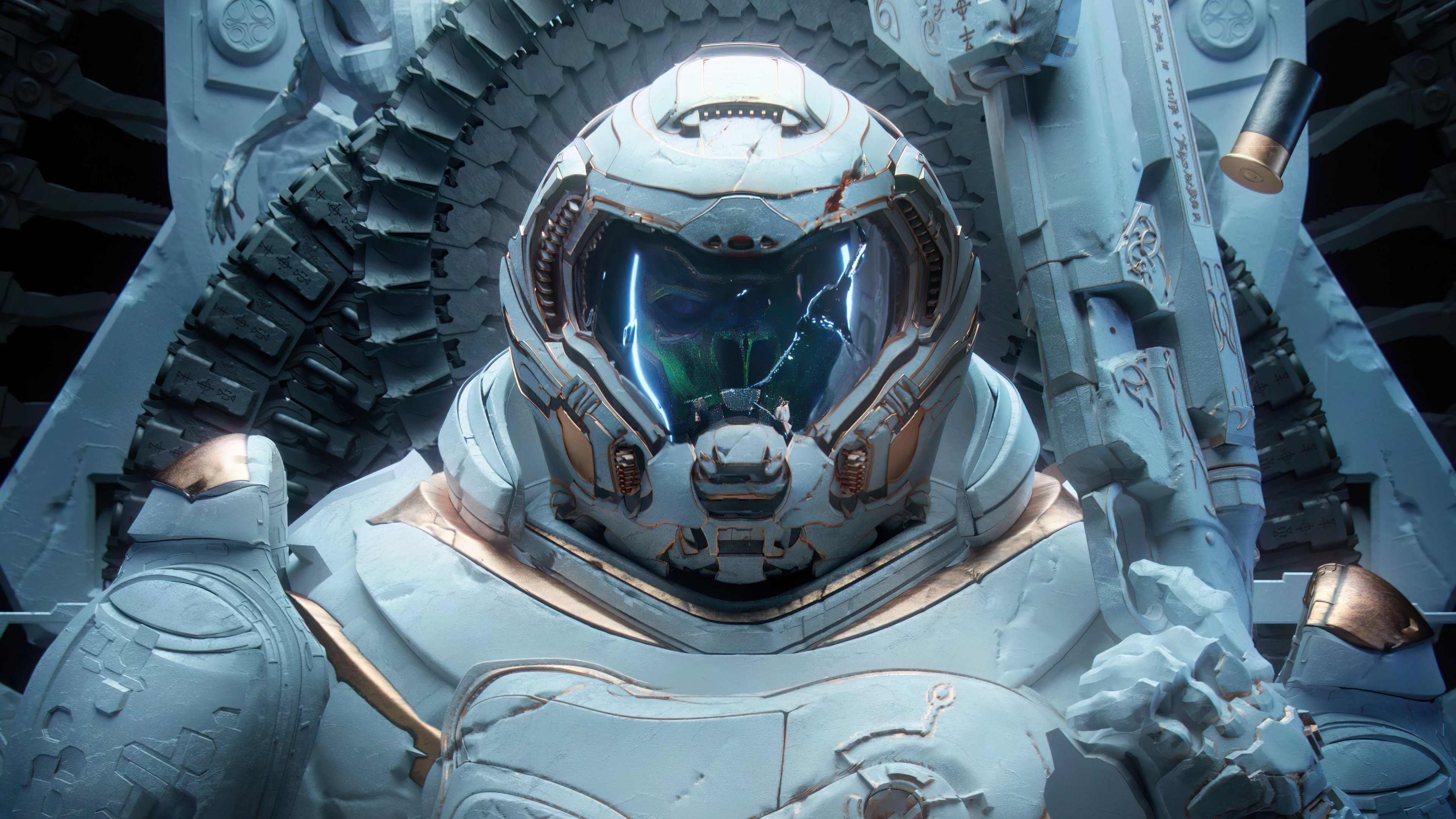 Doom Slayer 4k Wallpapers - Wallpaper Cave