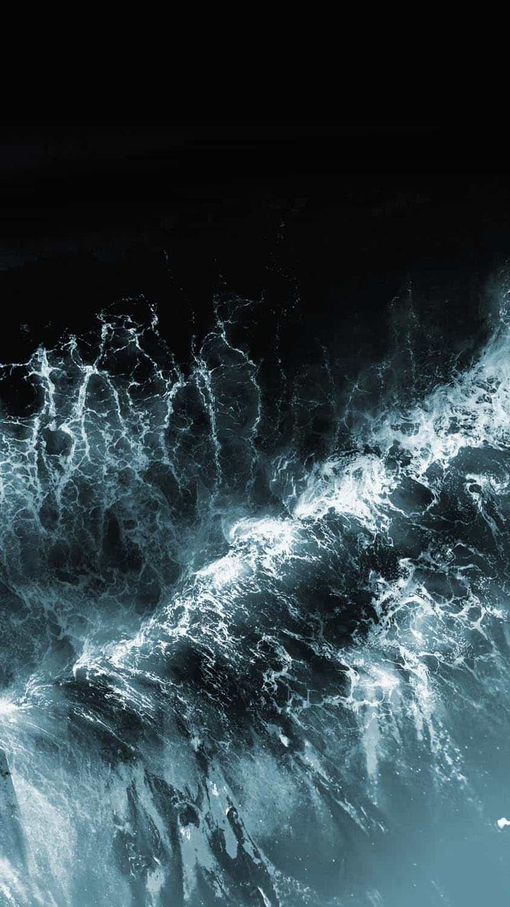 Dark Ocean iPhone Wallpapers - Wallpaper Cave