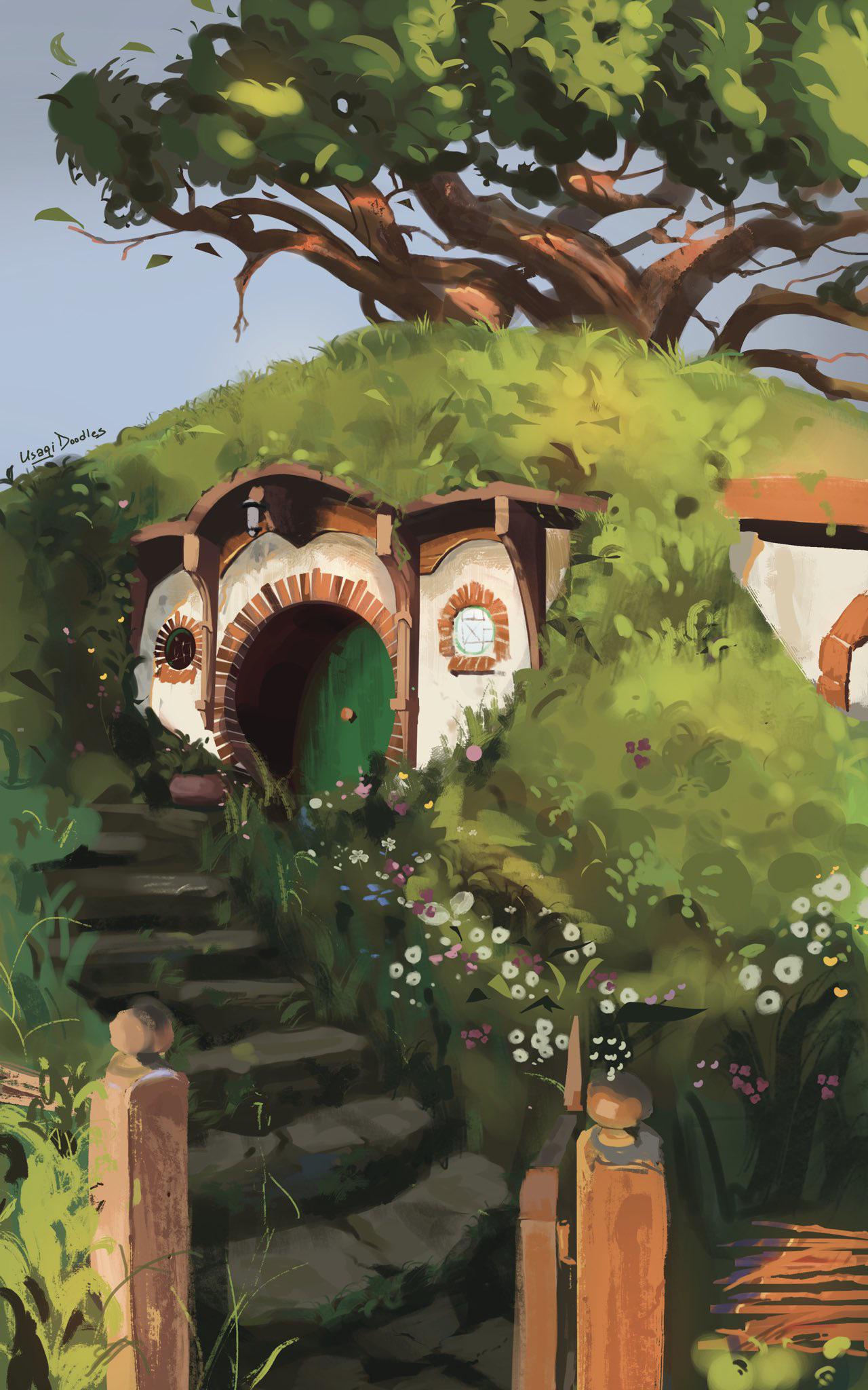 The Shire iPhone Wallpapers - Wallpaper Cave