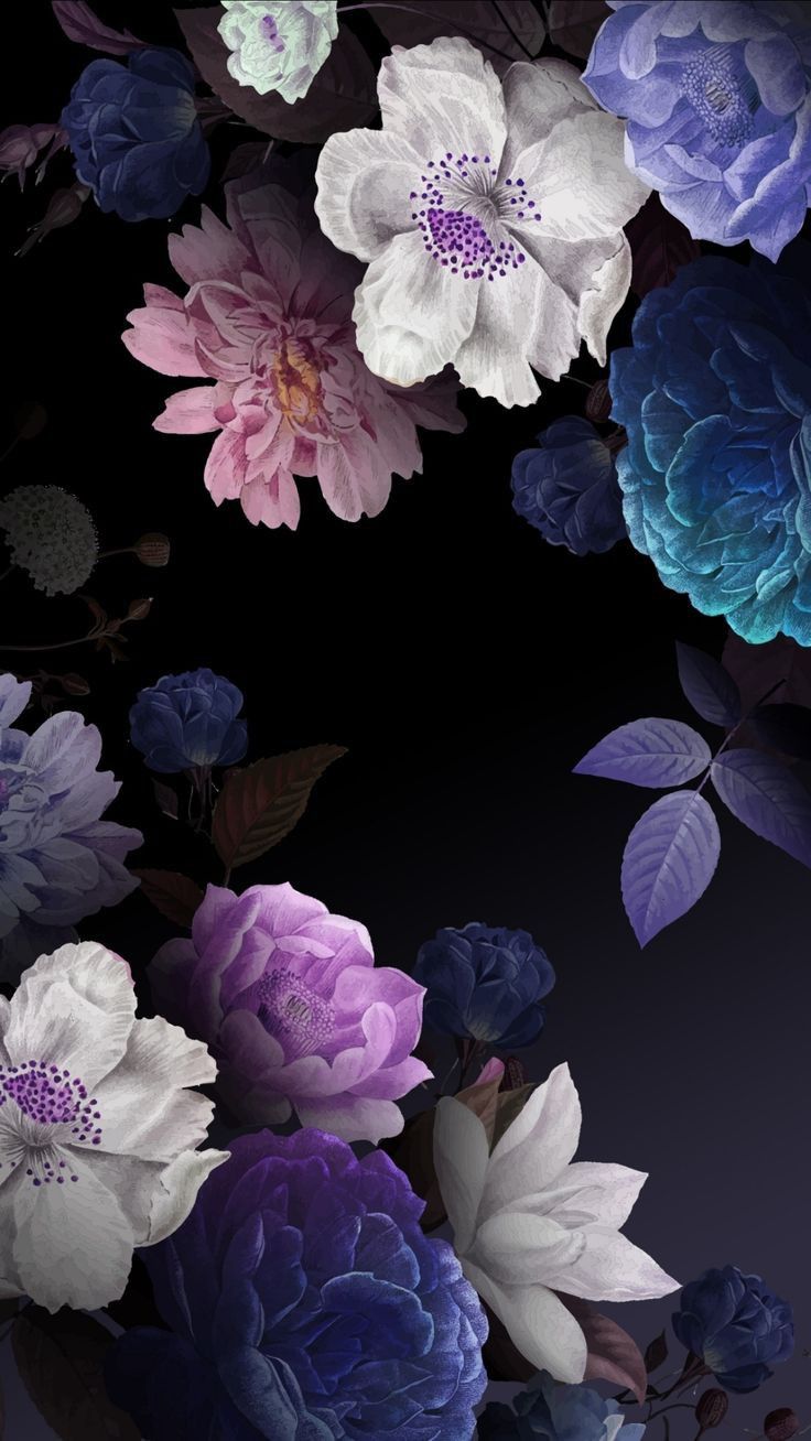 iPhone Purple Flower Wallpapers - Wallpaper Cave