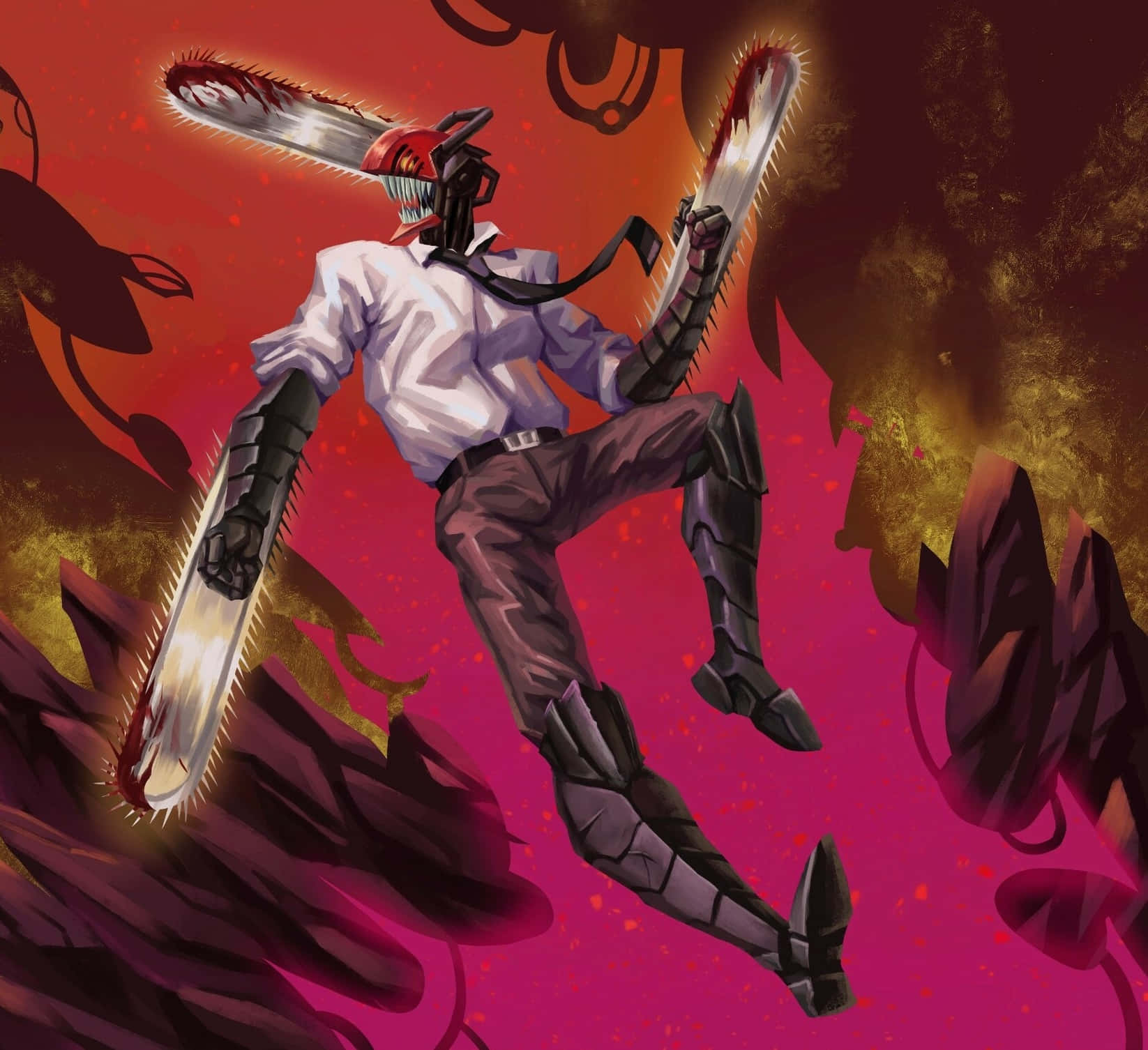 Denji Desktop Wallpapers - Wallpaper Cave