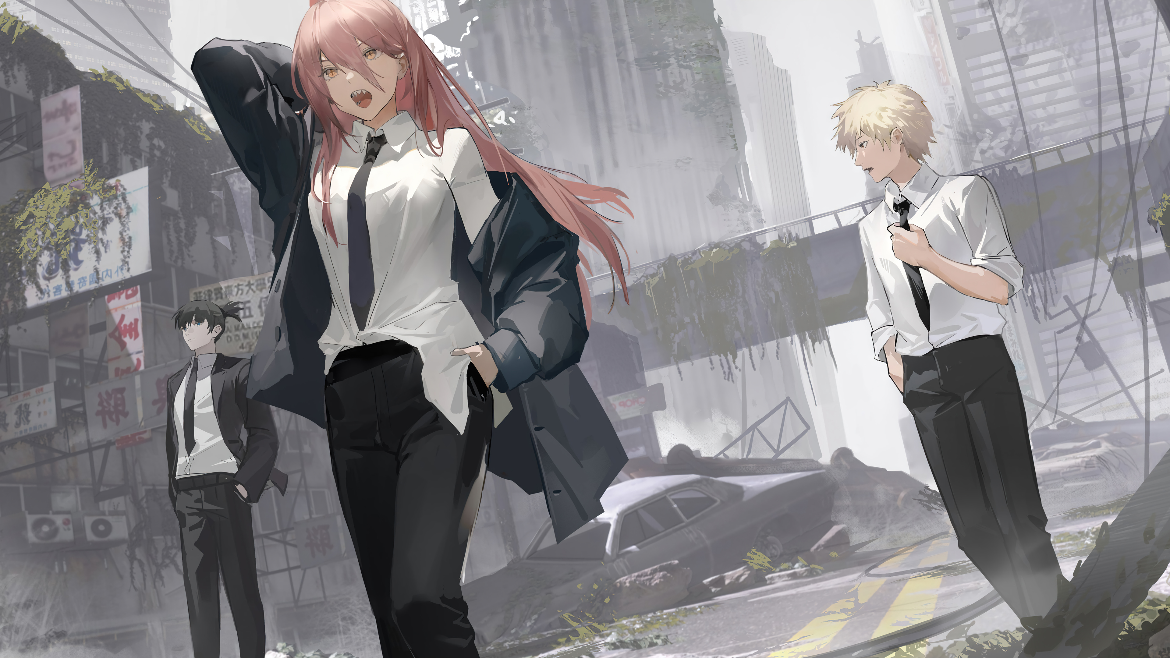 Denji Desktop Wallpapers - Wallpaper Cave