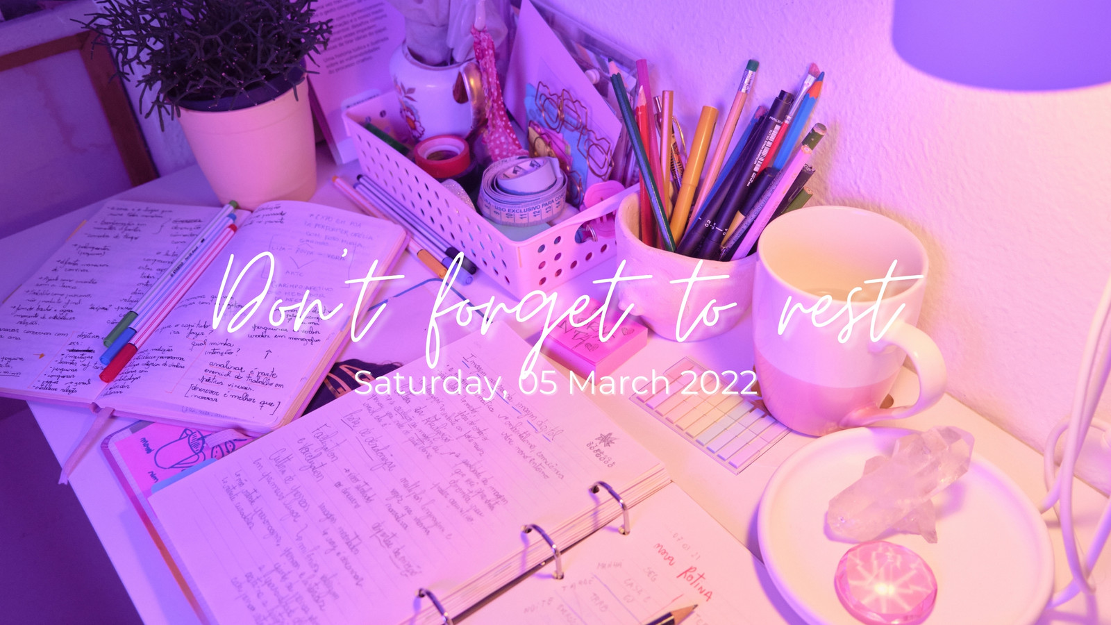 Aesthetic Study Desktop Wallpapers - Wallpaper Cave