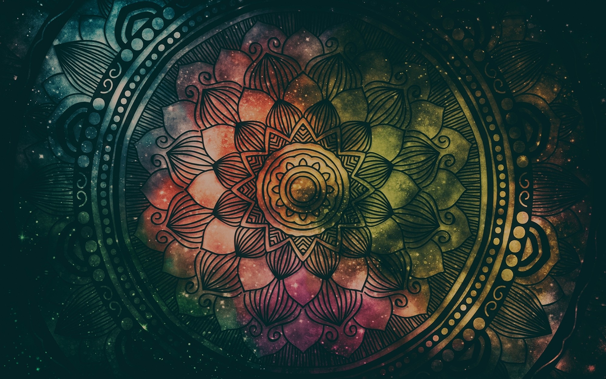 Mandala Desktop Wallpapers - Wallpaper Cave