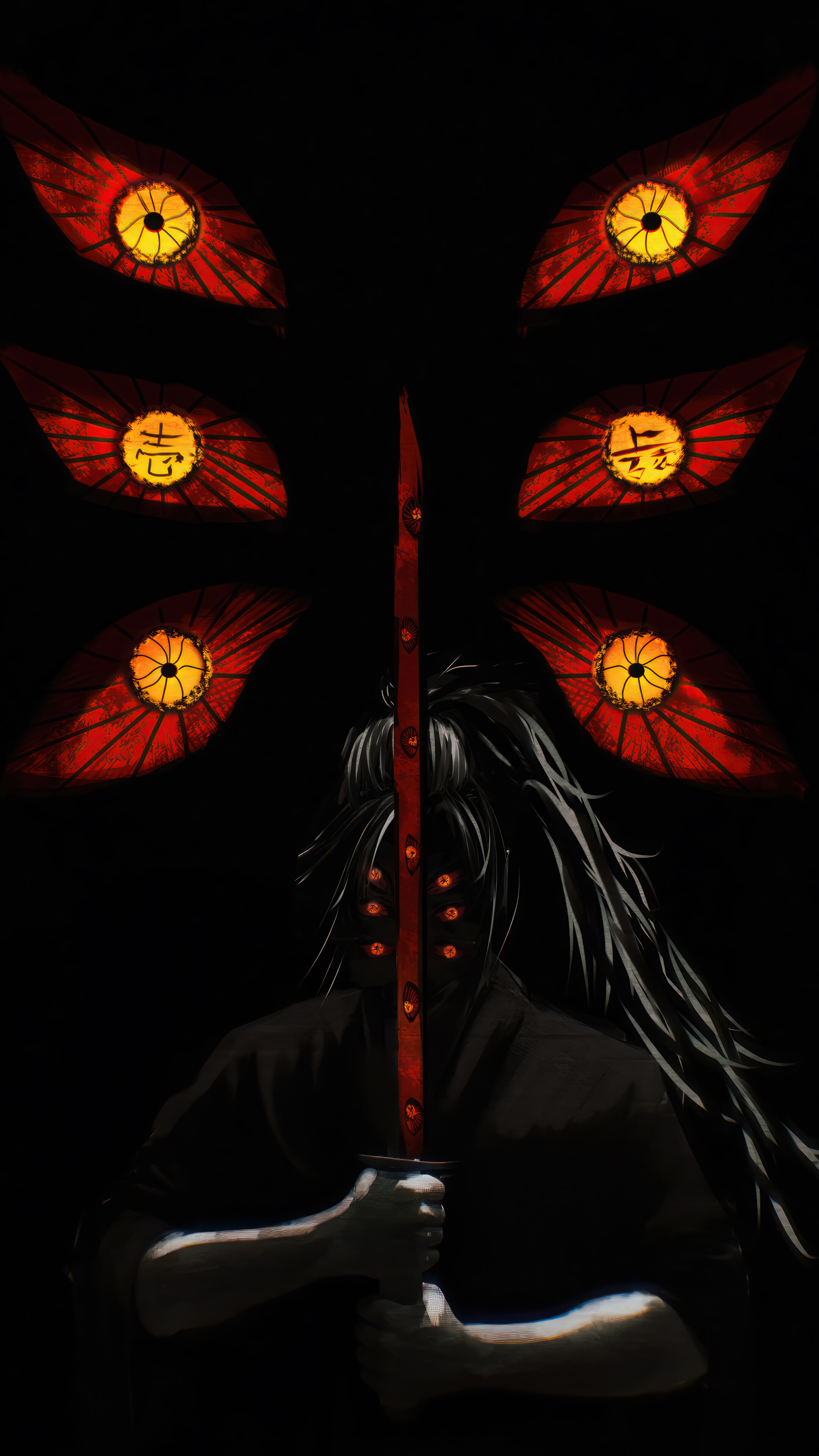 Kokushibo Mobile Wallpapers - Wallpaper Cave