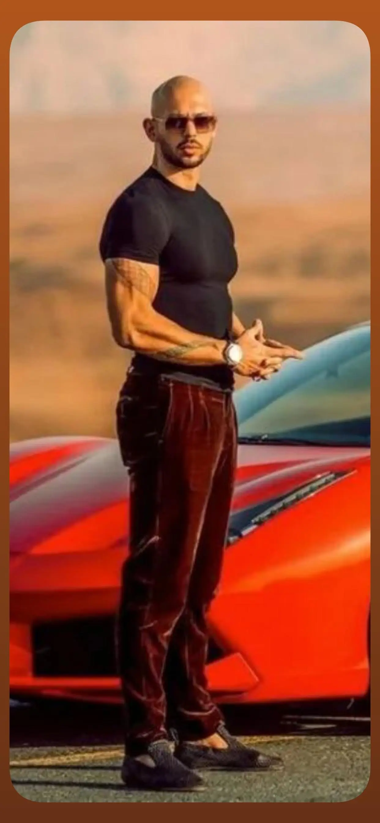 Andrew Tate Mobile Wallpapers - Wallpaper Cave