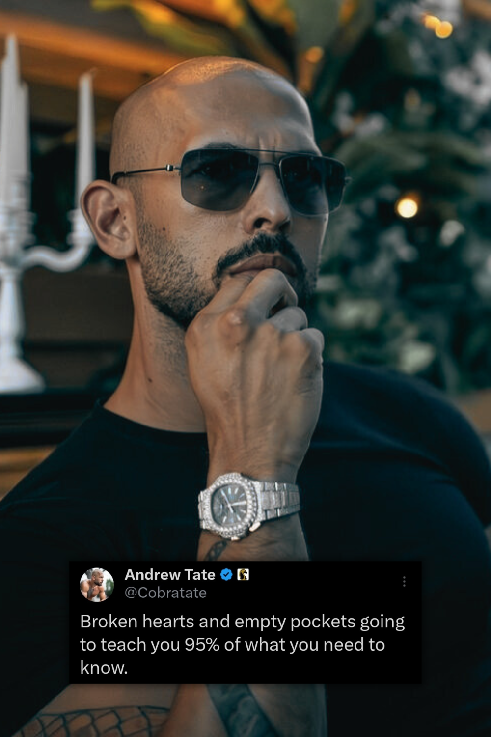 Andrew Tate Mobile Wallpapers - Wallpaper Cave