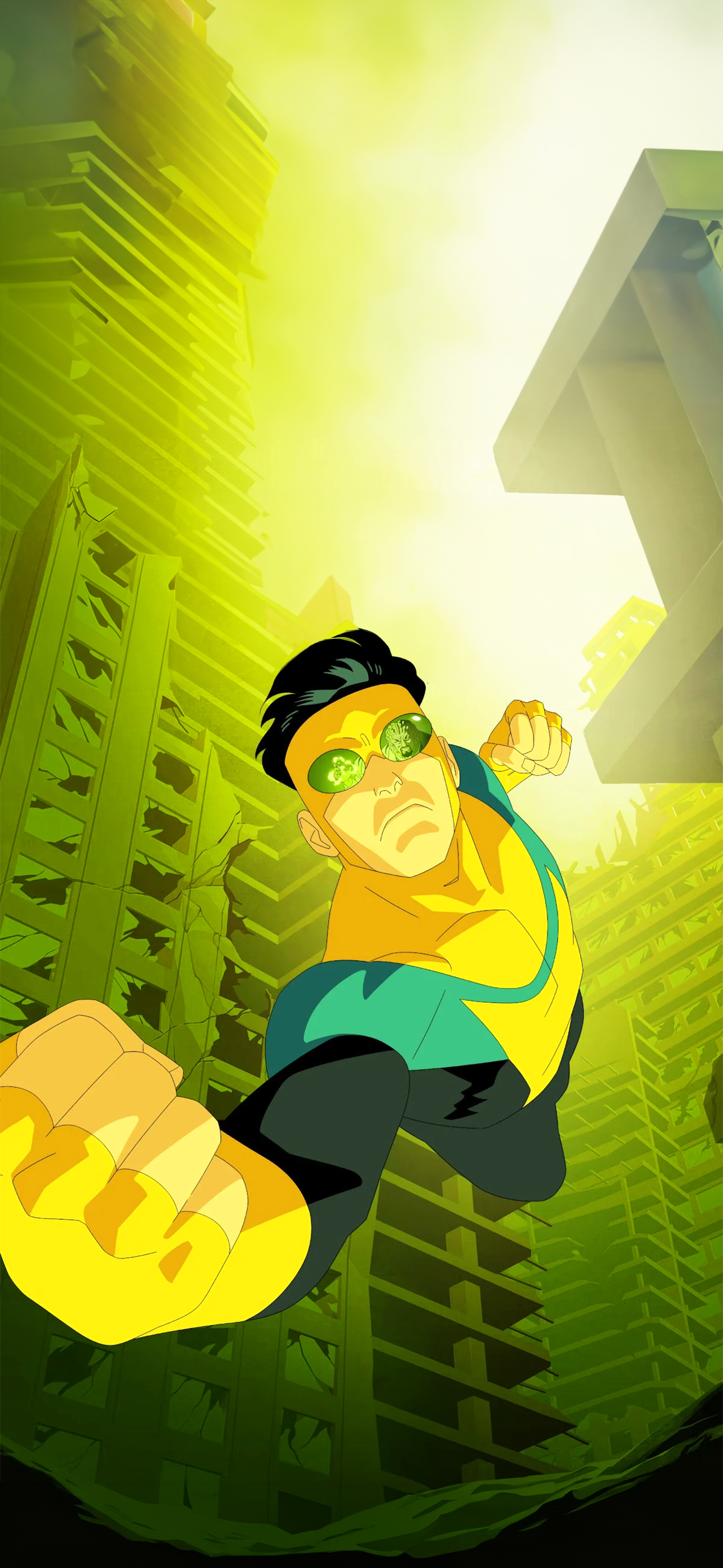 Invincible Mobile Wallpapers - Wallpaper Cave
