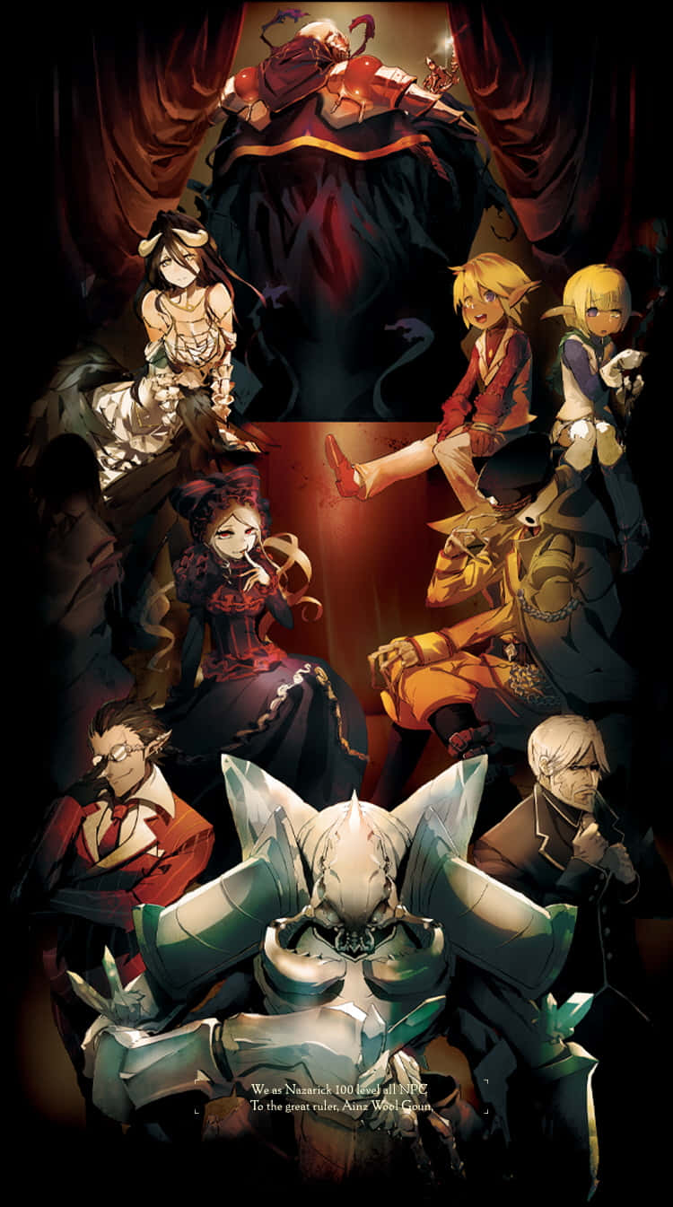 Overlord Mobile Wallpapers - Wallpaper Cave