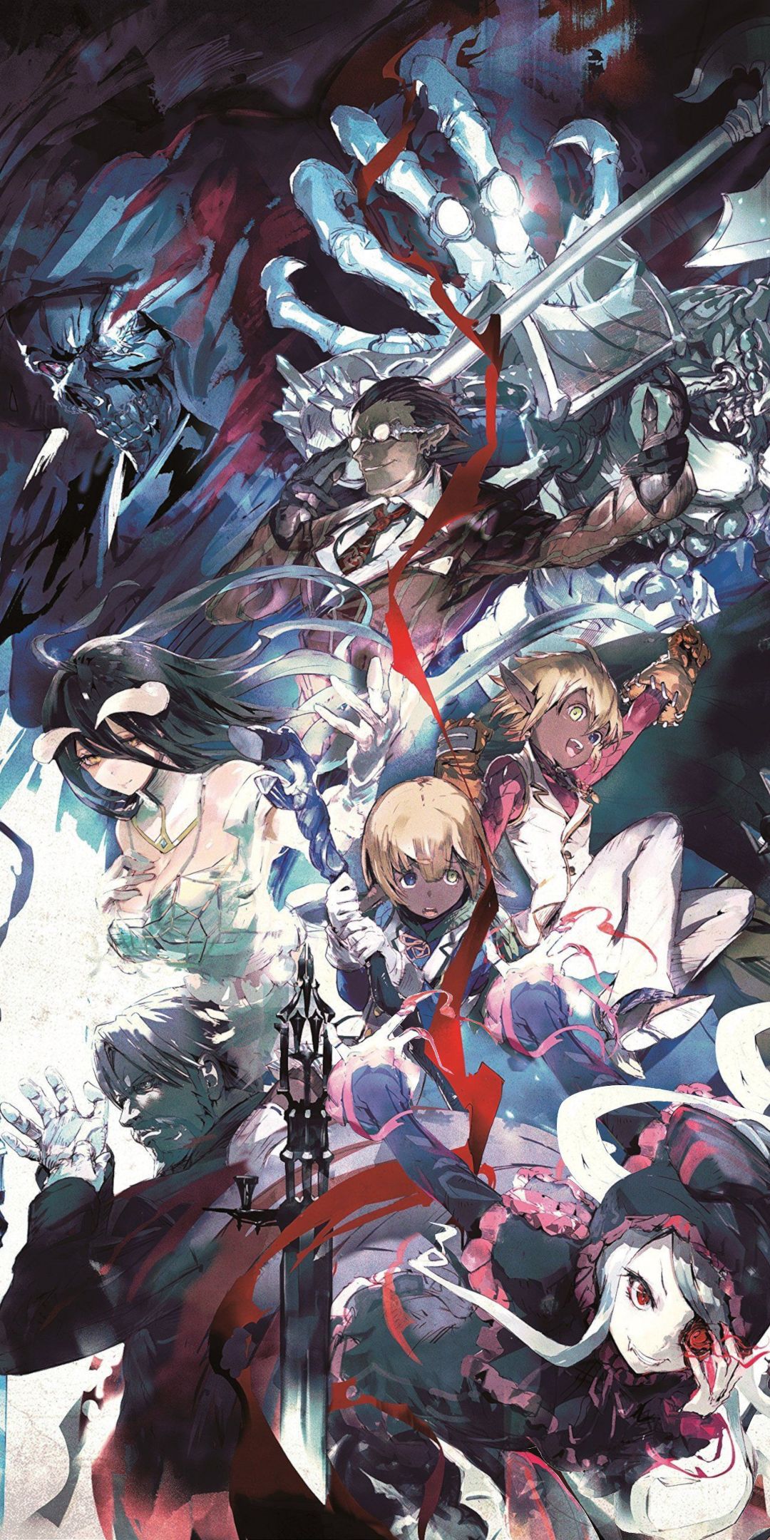 Overlord Phone Wallpapers - Wallpaper Cave