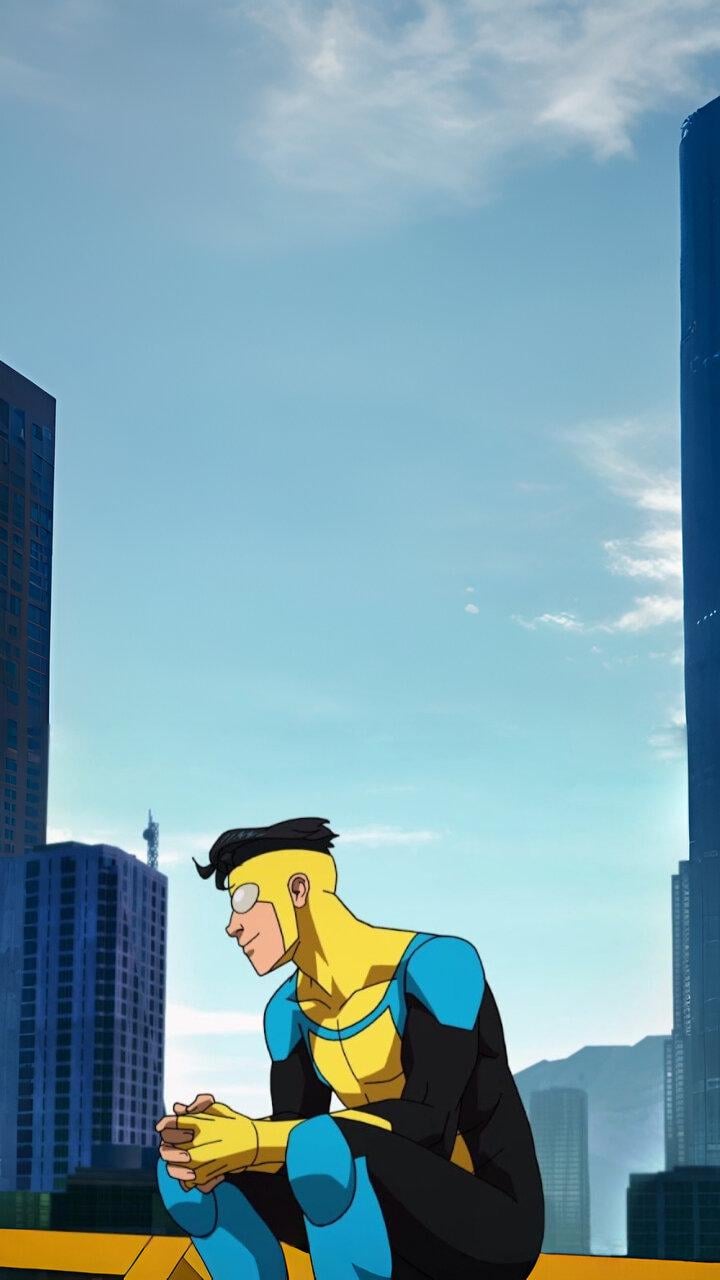 Invincible Mobile Wallpapers - Wallpaper Cave
