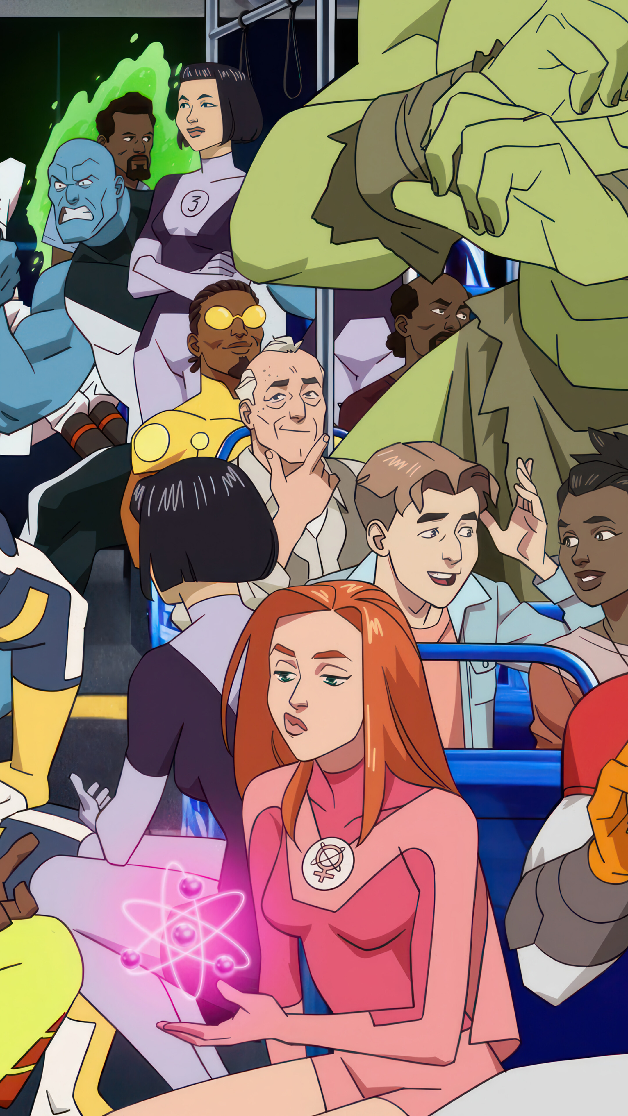 Invincible Mobile Wallpapers - Wallpaper Cave