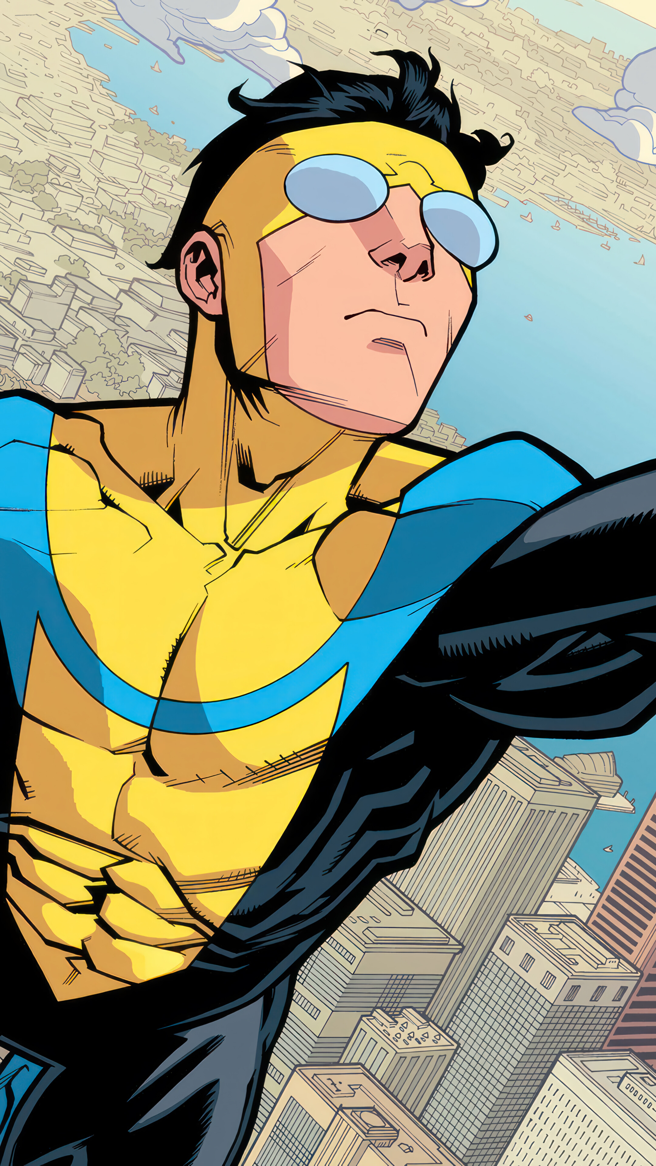 Invincible Mobile Wallpapers - Wallpaper Cave