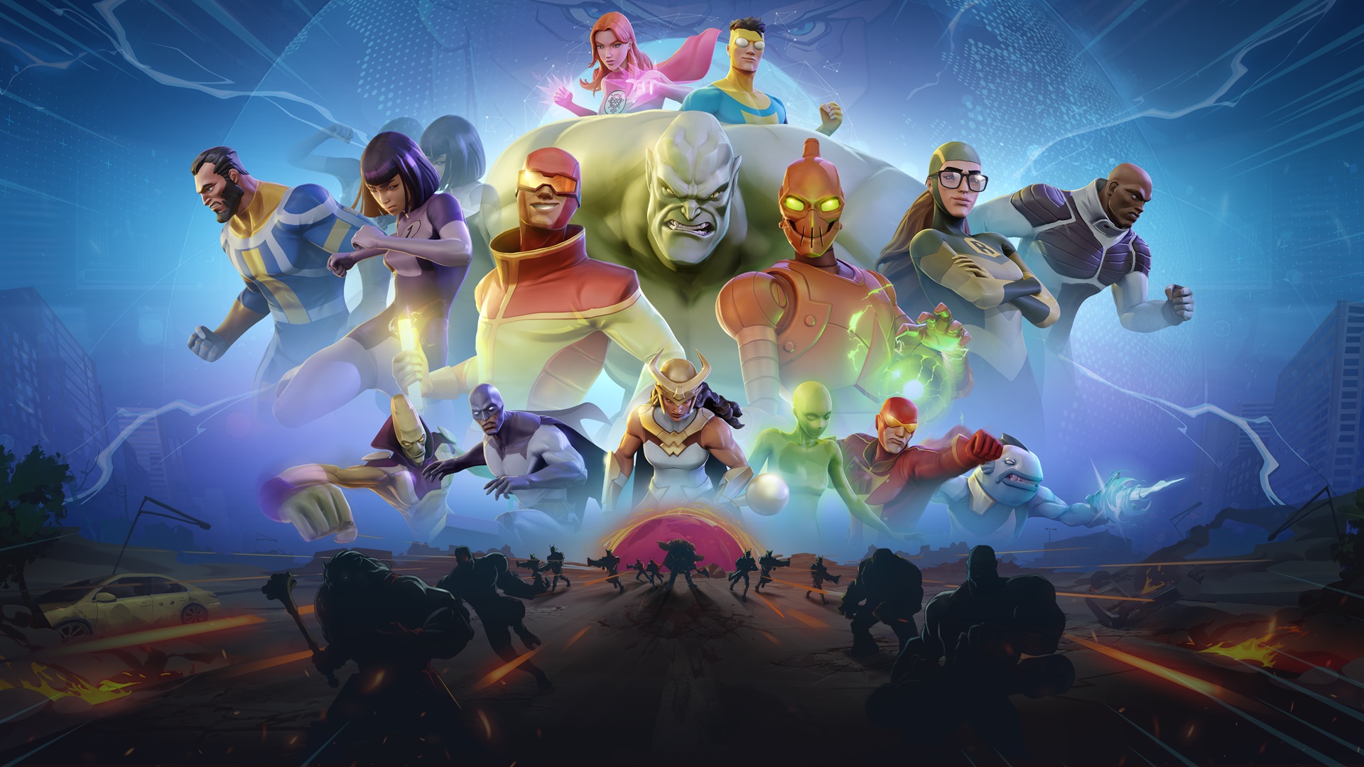 Invincible Computer Wallpapers - Wallpaper Cave