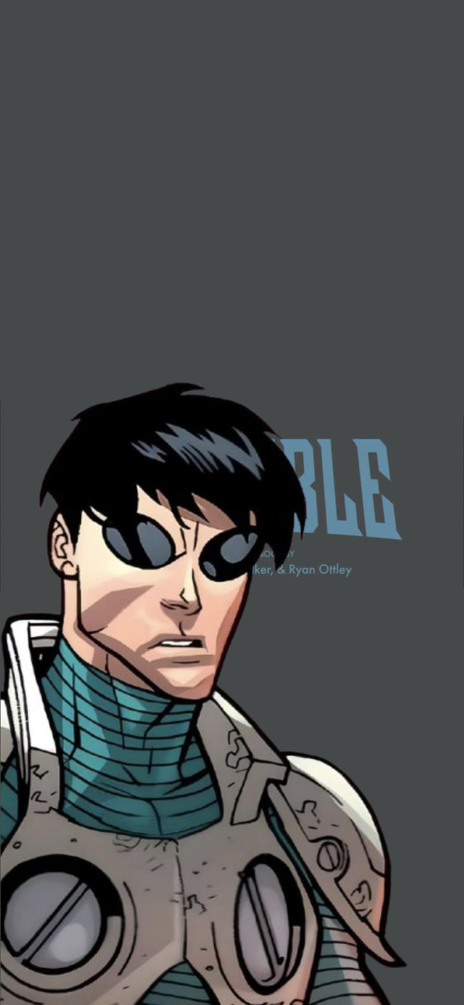 Invincible Mobile Wallpapers - Wallpaper Cave