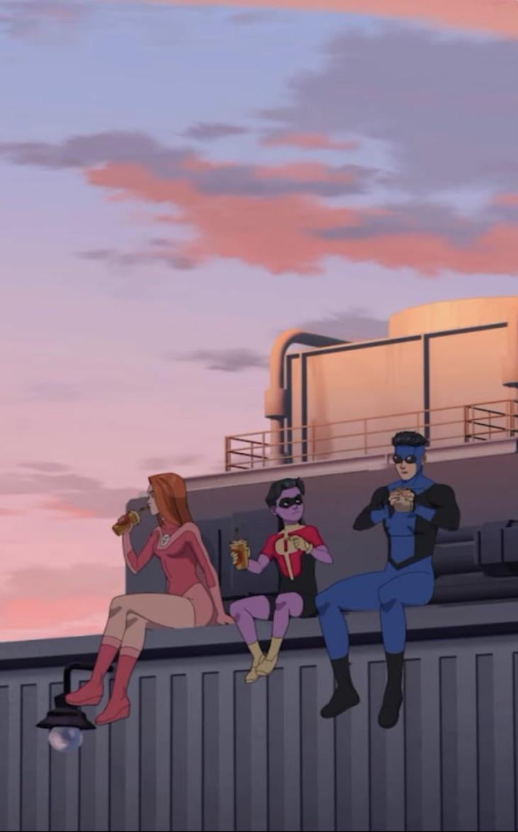 Invincible Mobile Wallpapers - Wallpaper Cave