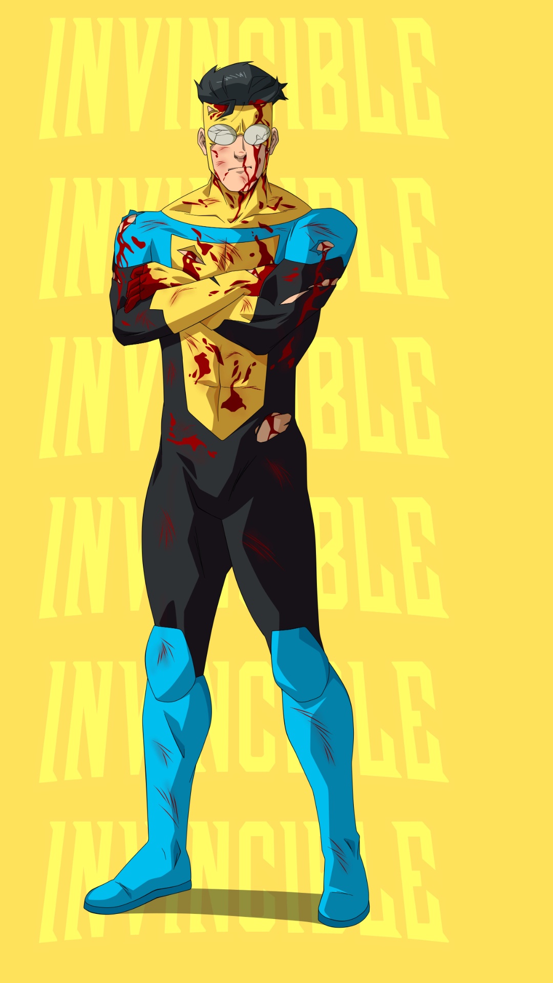 Invincible Mobile Wallpapers - Wallpaper Cave