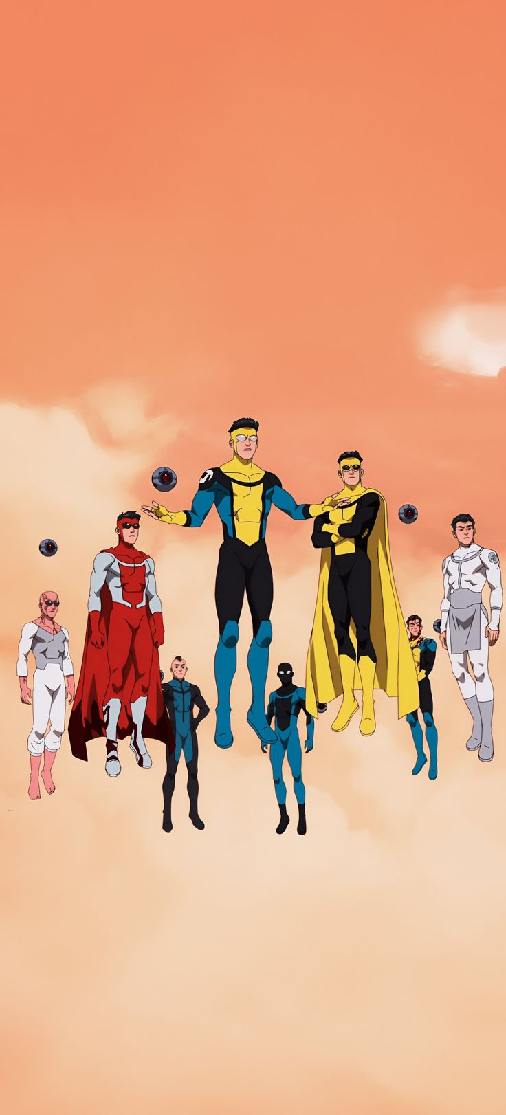 Invincible Mobile Wallpapers - Wallpaper Cave