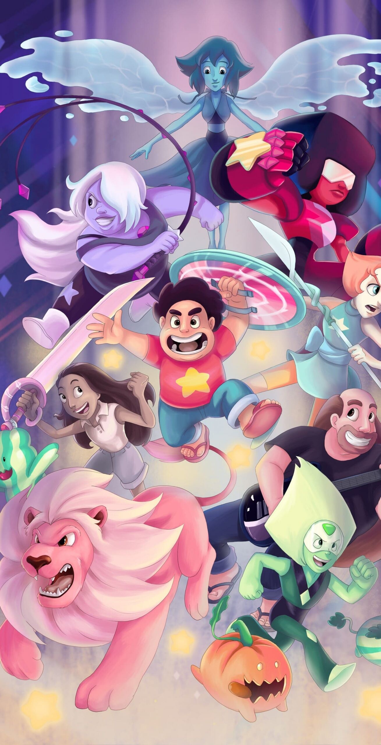 Steven Universe iPad Wallpapers - Wallpaper Cave