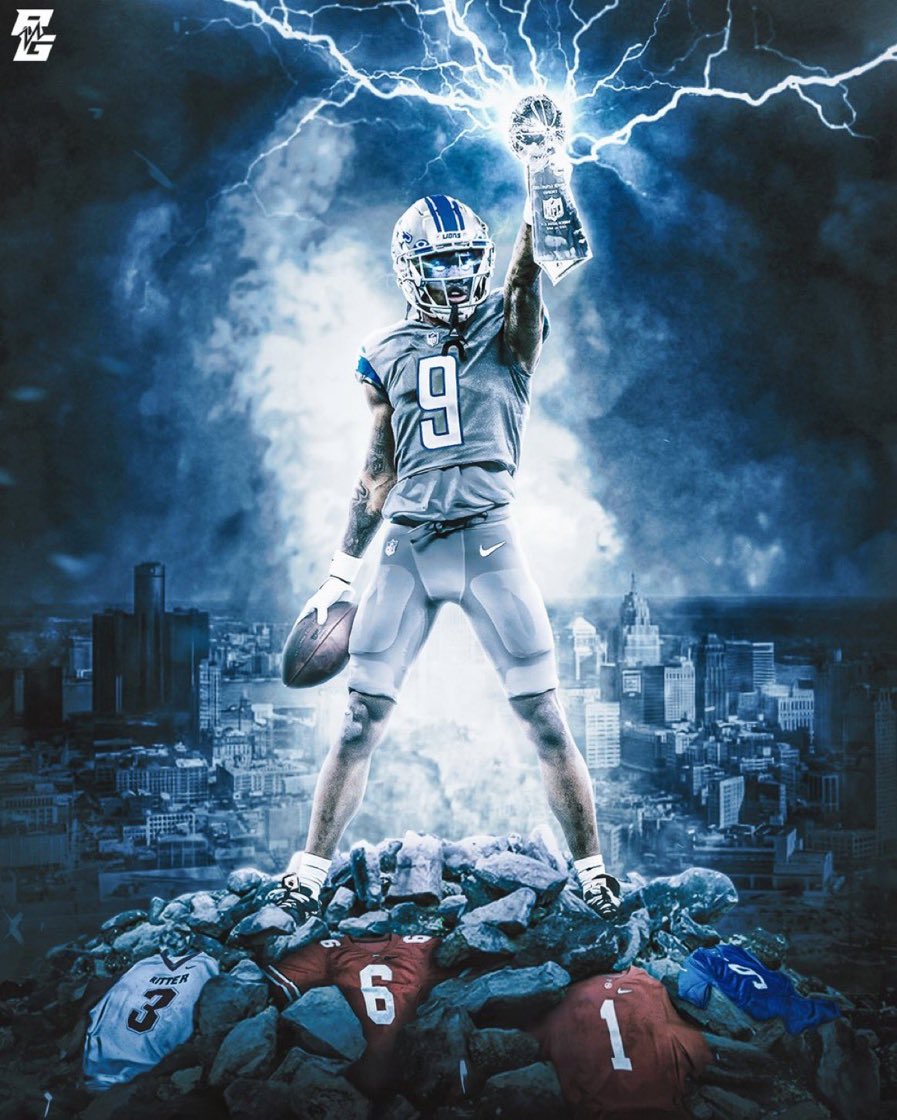 Jameson Williams Detroit Lions Wallpapers - Wallpaper Cave