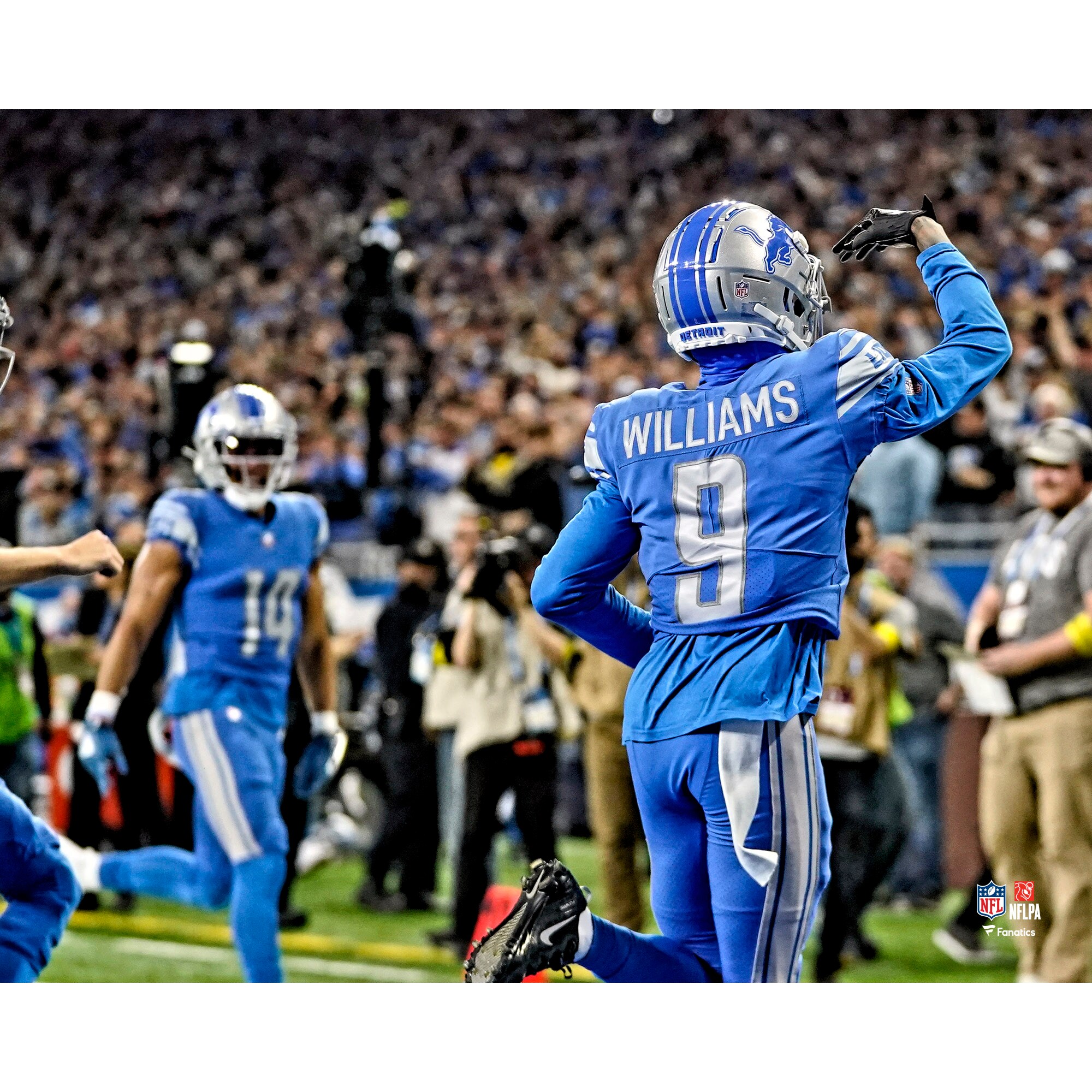 Jameson Williams Detroit Lions Wallpapers - Wallpaper Cave
