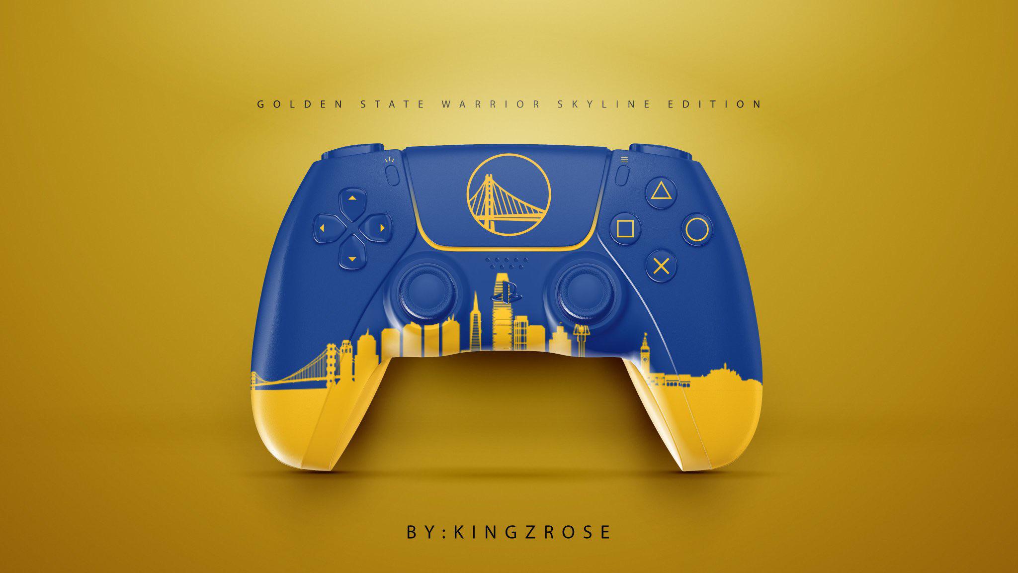 Golden PS5 Wallpapers - Wallpaper Cave