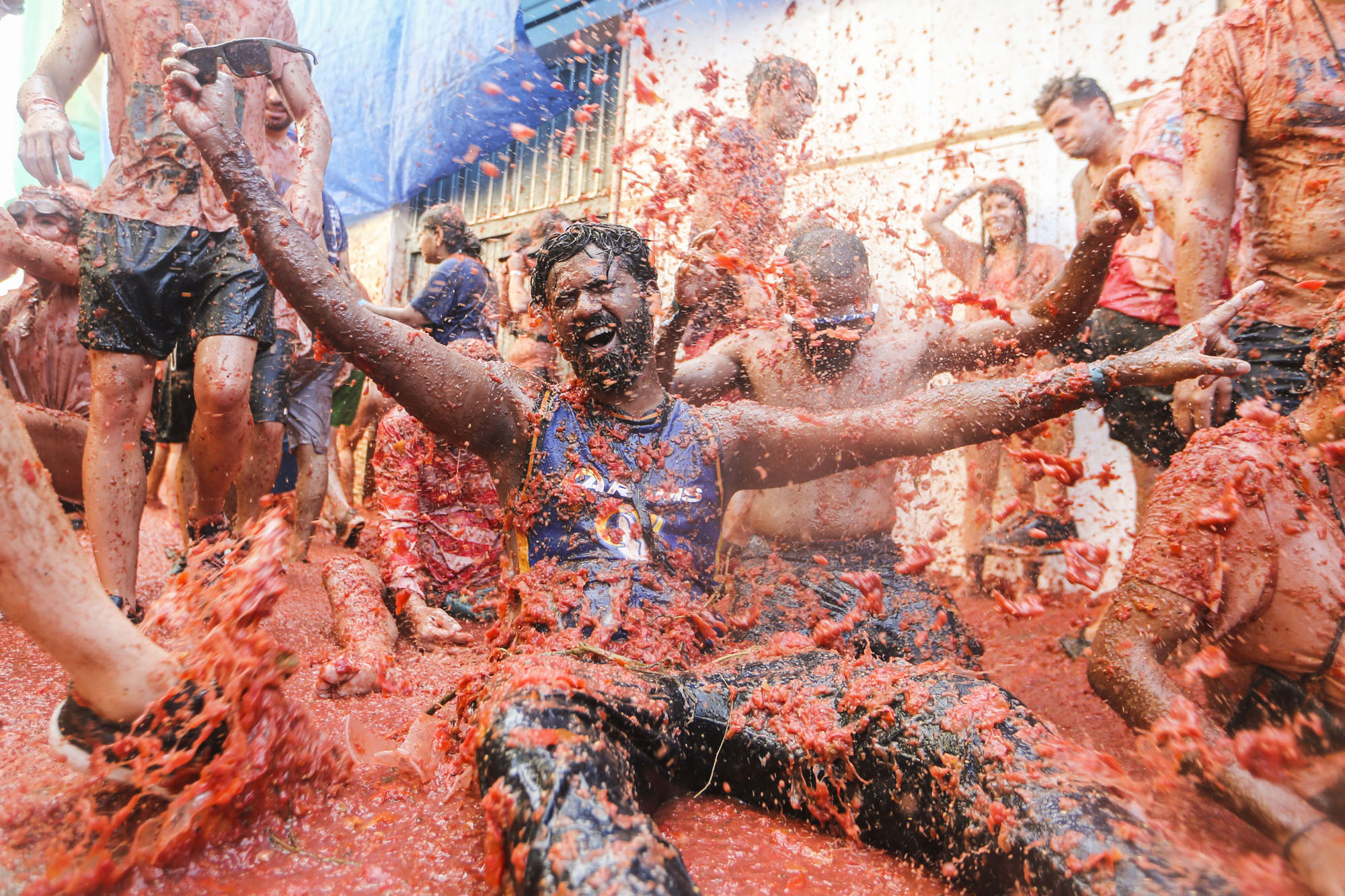 La Tomatina – Spain Wallpapers - Wallpaper Cave
