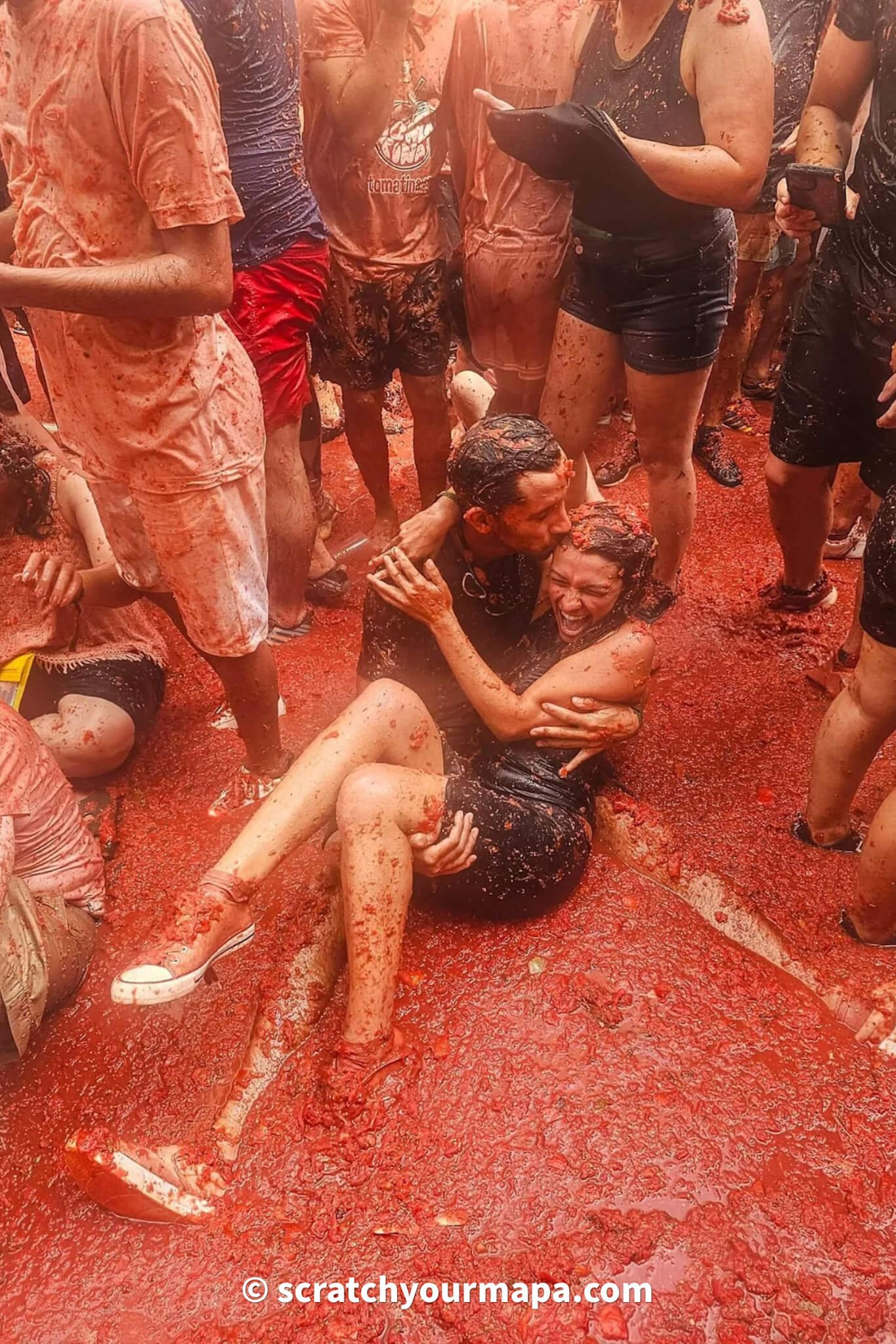La Tomatina – Spain Wallpapers - Wallpaper Cave