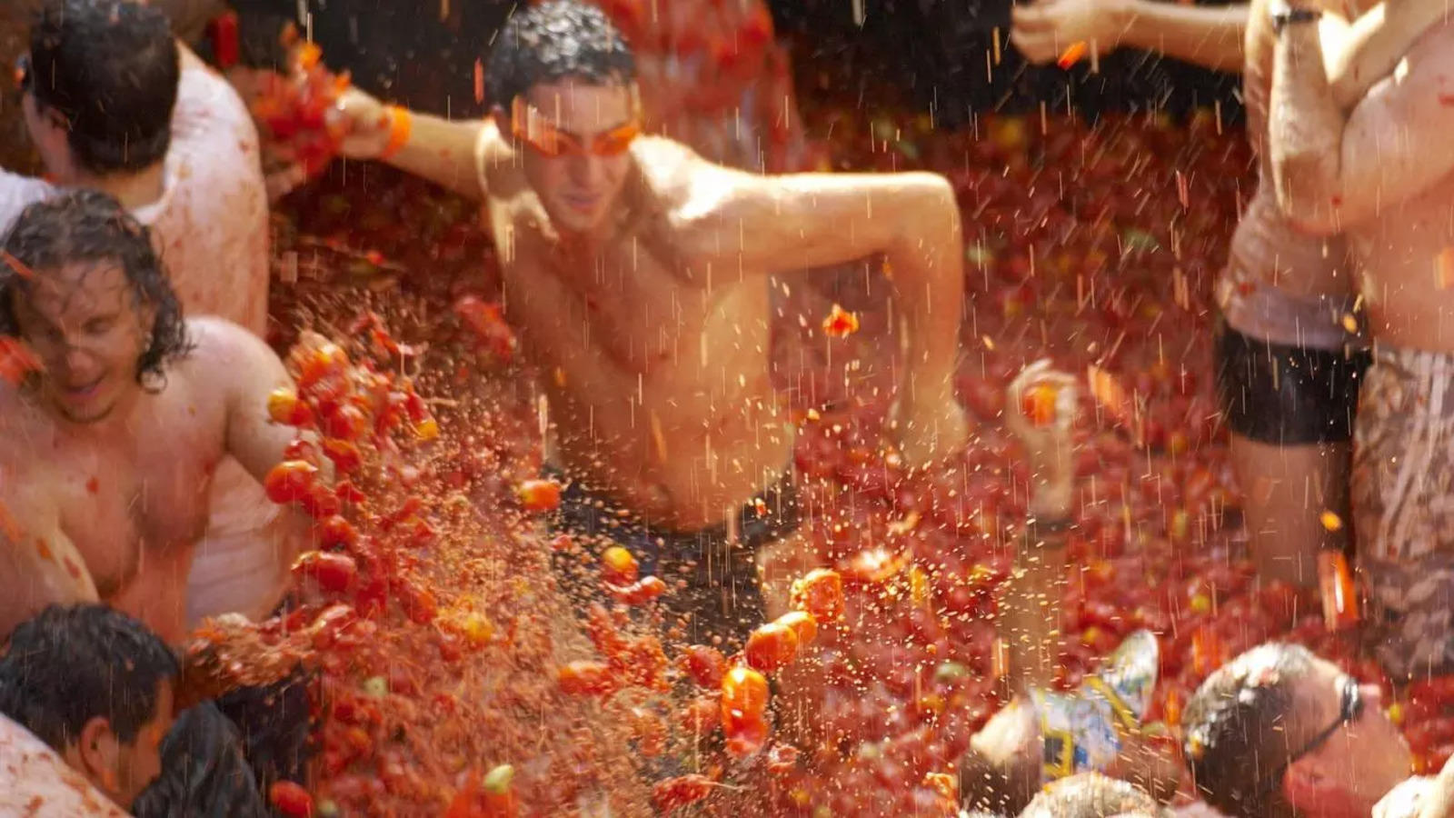 La Tomatina – Spain Wallpapers - Wallpaper Cave