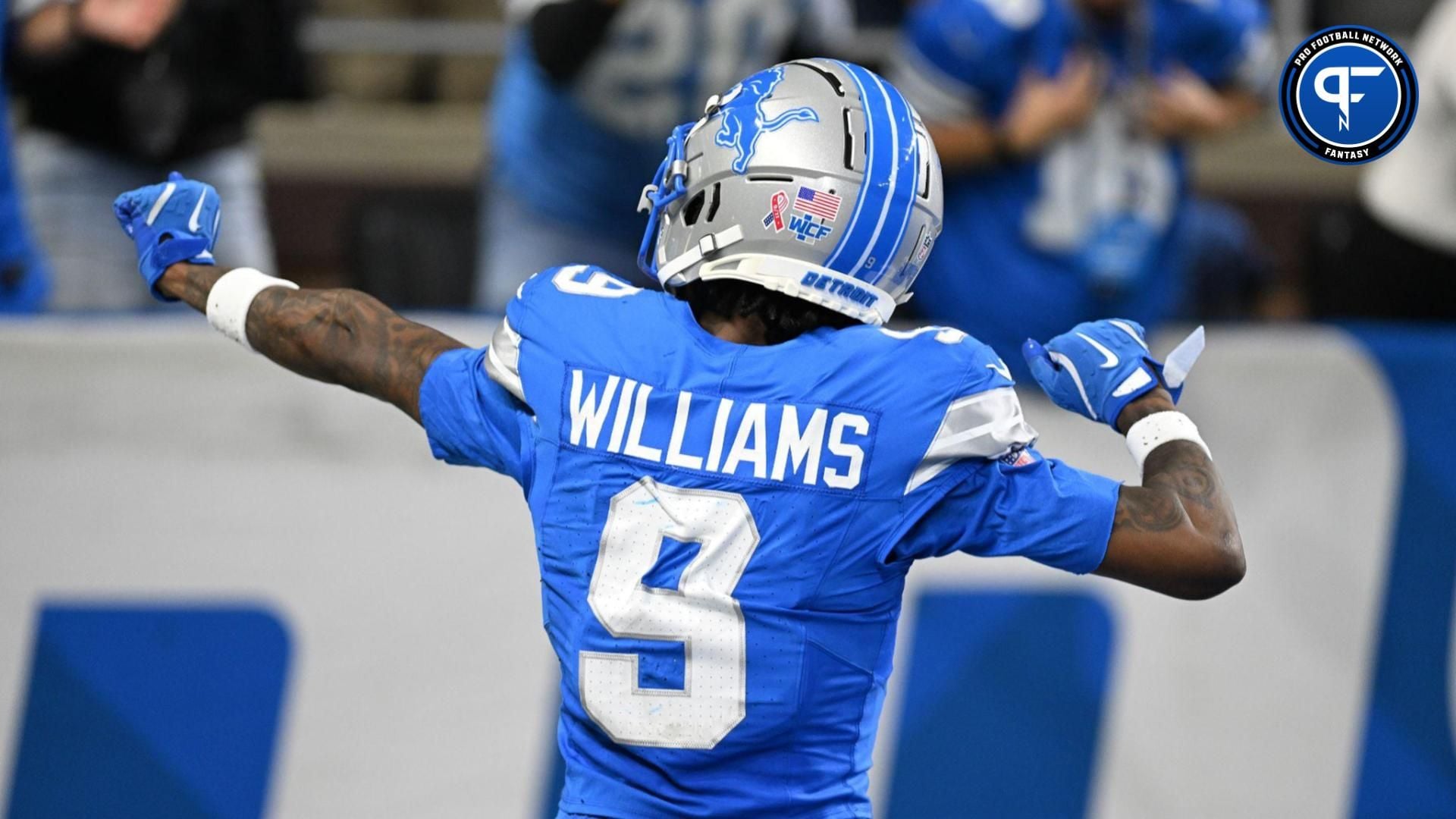 Jameson Williams Detroit Lions Wallpapers - Wallpaper Cave