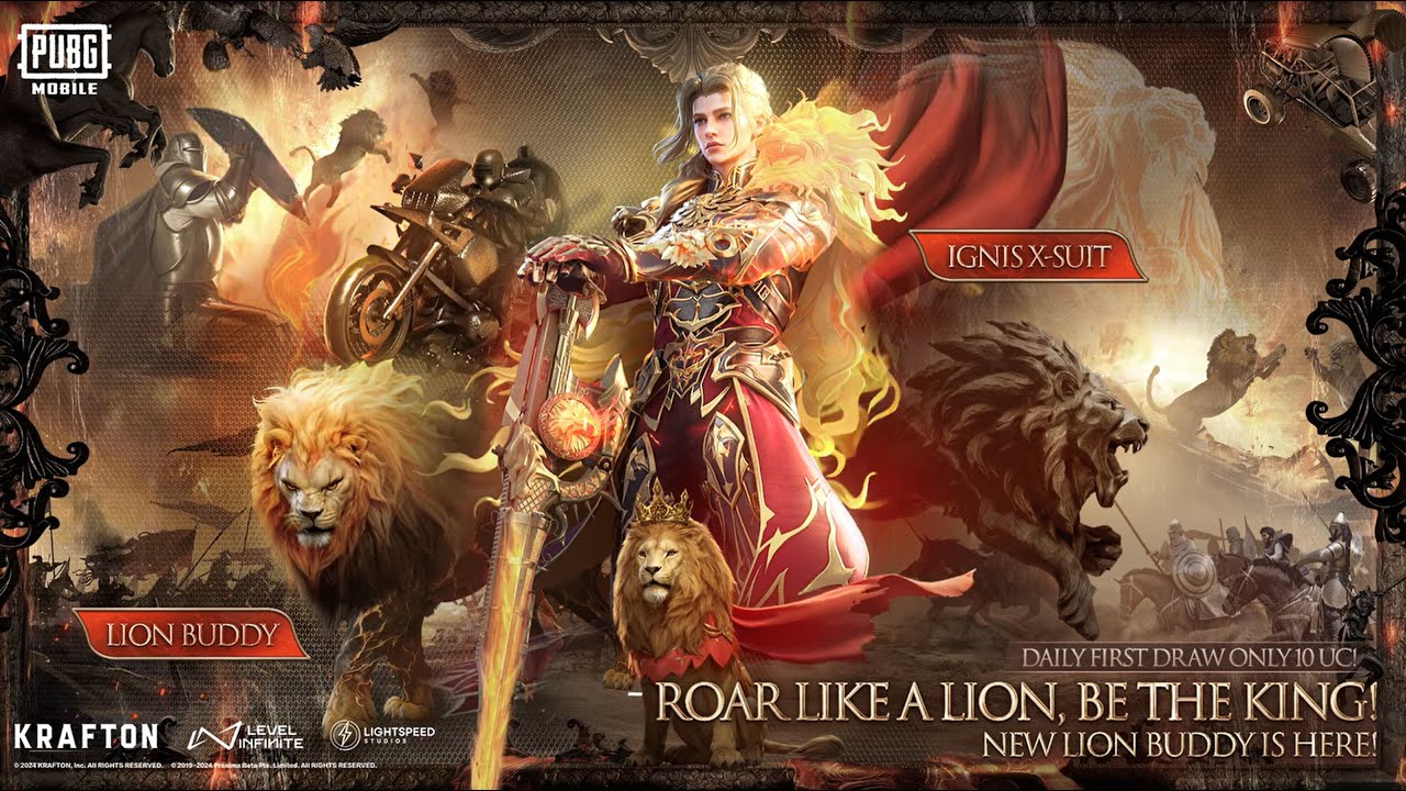 BGMI Ignis X-Suit Wallpapers - Wallpaper Cave