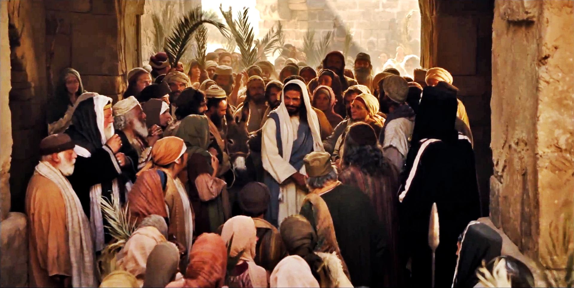 Triumphal Entry Of Jesus Into Jerusalem Wallpapers - Wallpaper Cave