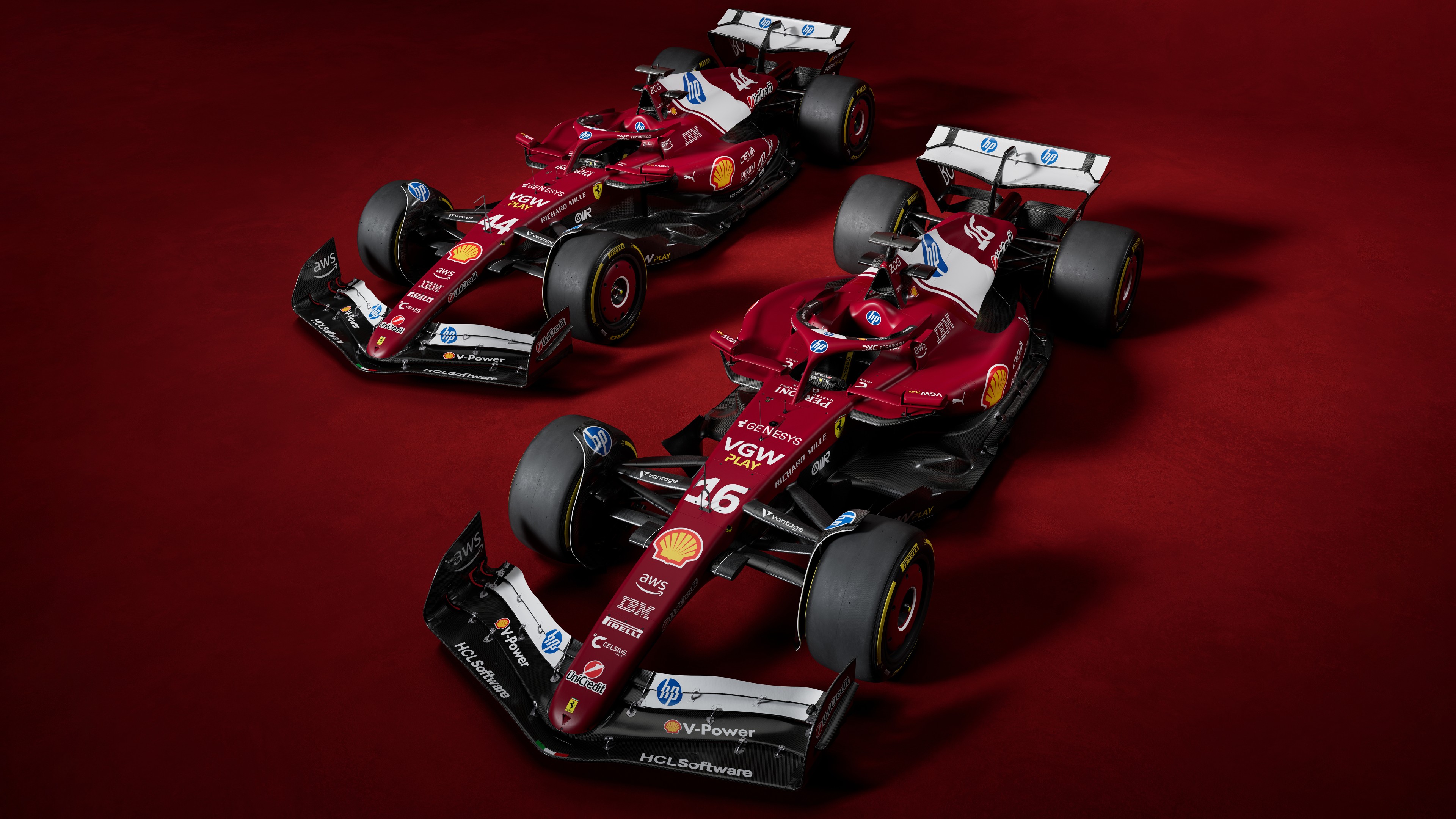 Ferrari F1 25 Wallpapers - Wallpaper Cave