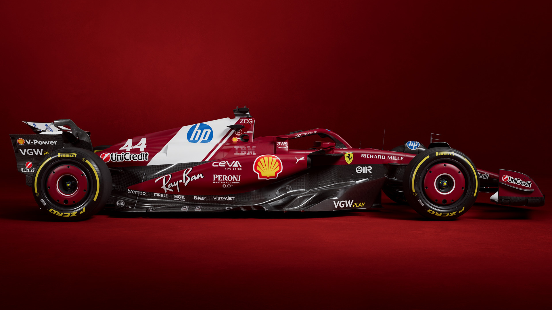 Ferrari F1 25 Wallpapers - Wallpaper Cave