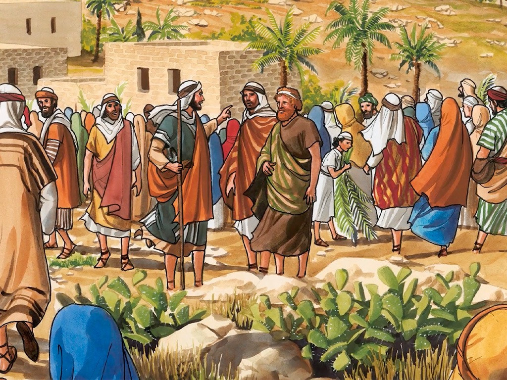 Triumphal Entry Of Jesus Into Jerusalem Wallpapers - Wallpaper Cave