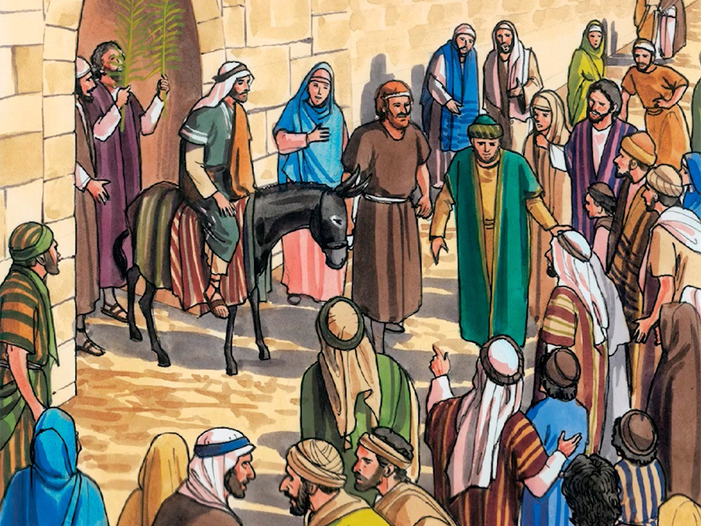 Triumphal Entry Of Jesus Into Jerusalem Wallpapers - Wallpaper Cave