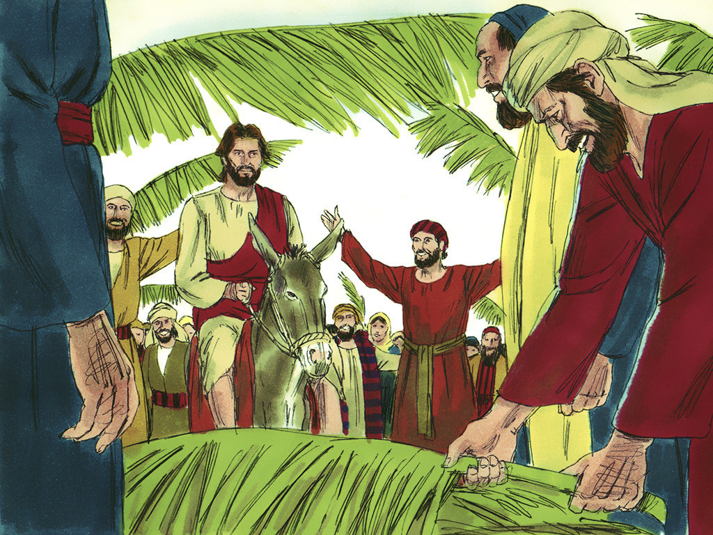 Triumphal Entry Of Jesus Into Jerusalem Wallpapers - Wallpaper Cave