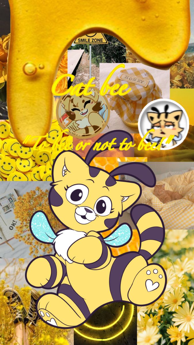 Cat-Bee Wallpapers - Wallpaper Cave