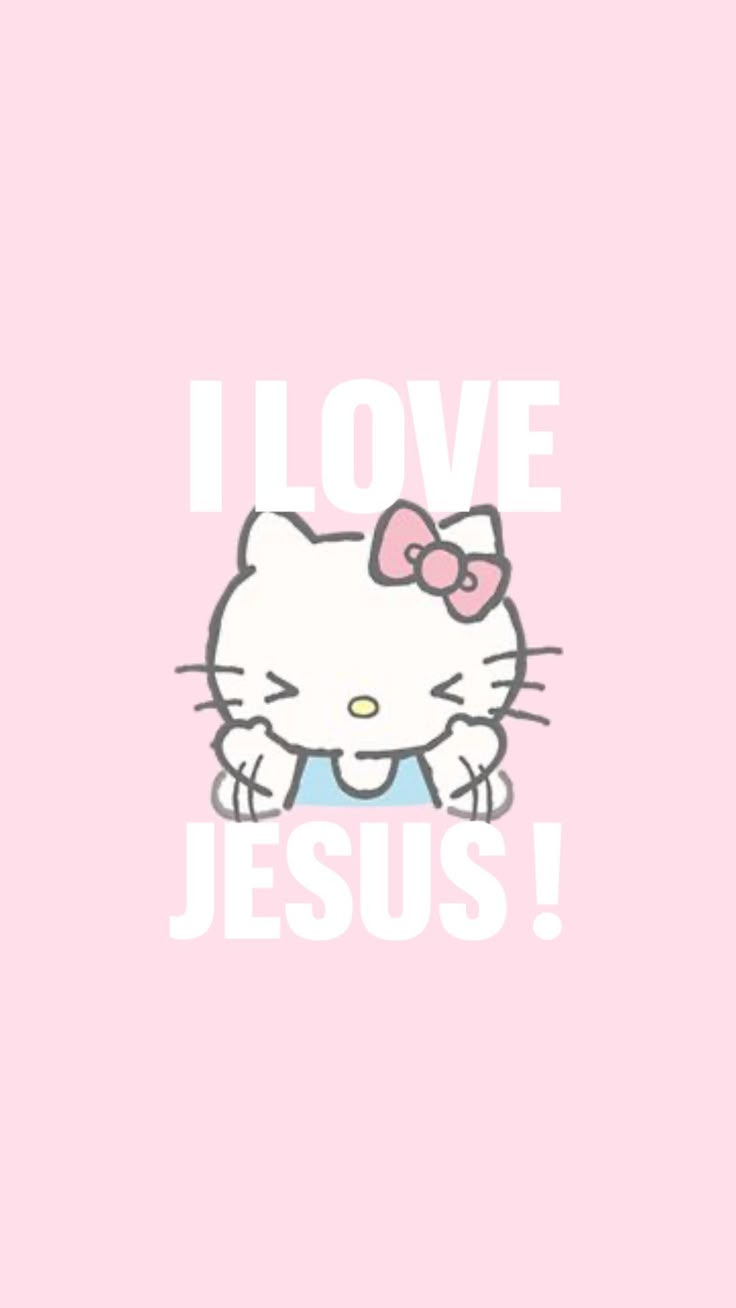 Jesus Hello Kitty Wallpapers - Wallpaper Cave