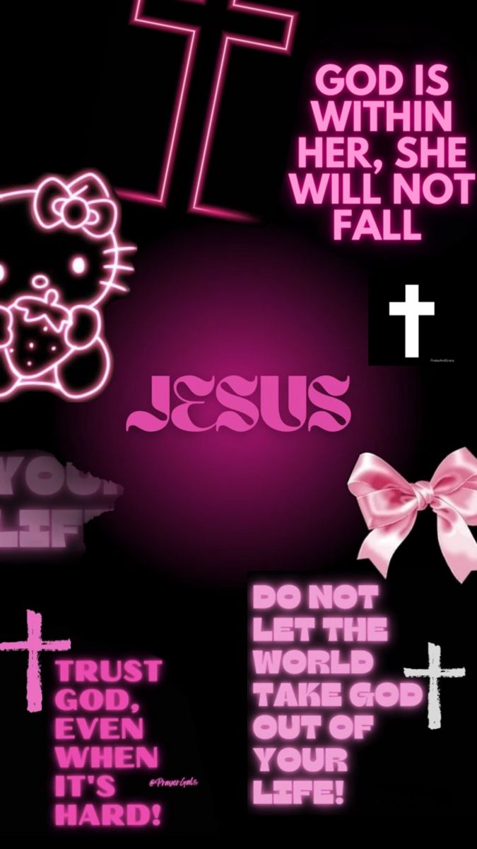 Jesus Hello Kitty Wallpapers - Wallpaper Cave