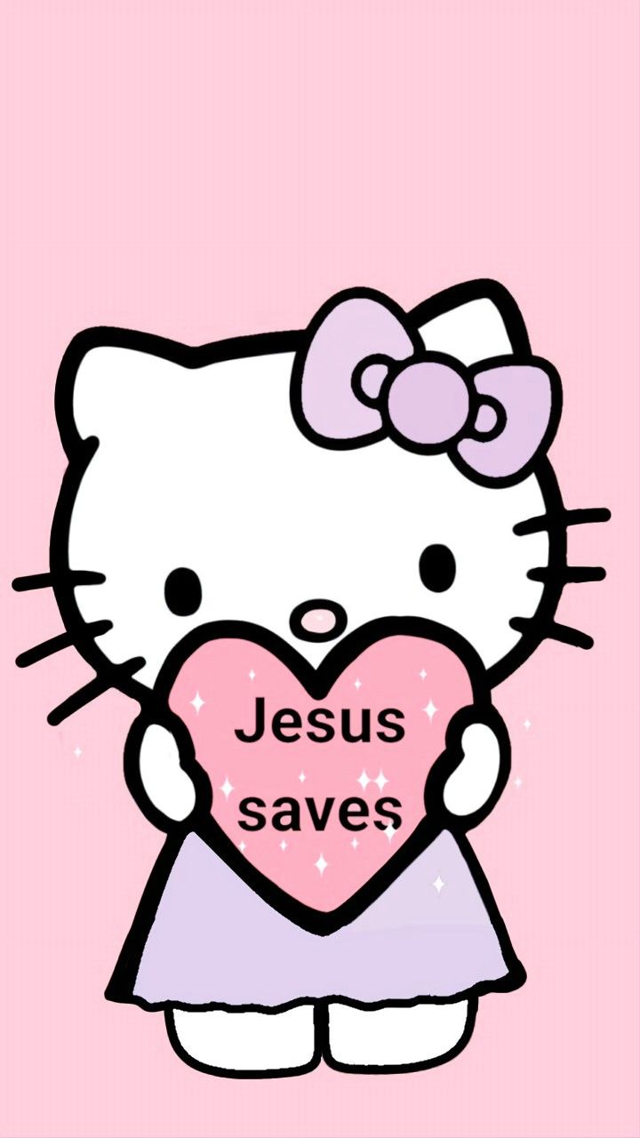 Jesus Hello Kitty Wallpapers - Wallpaper Cave