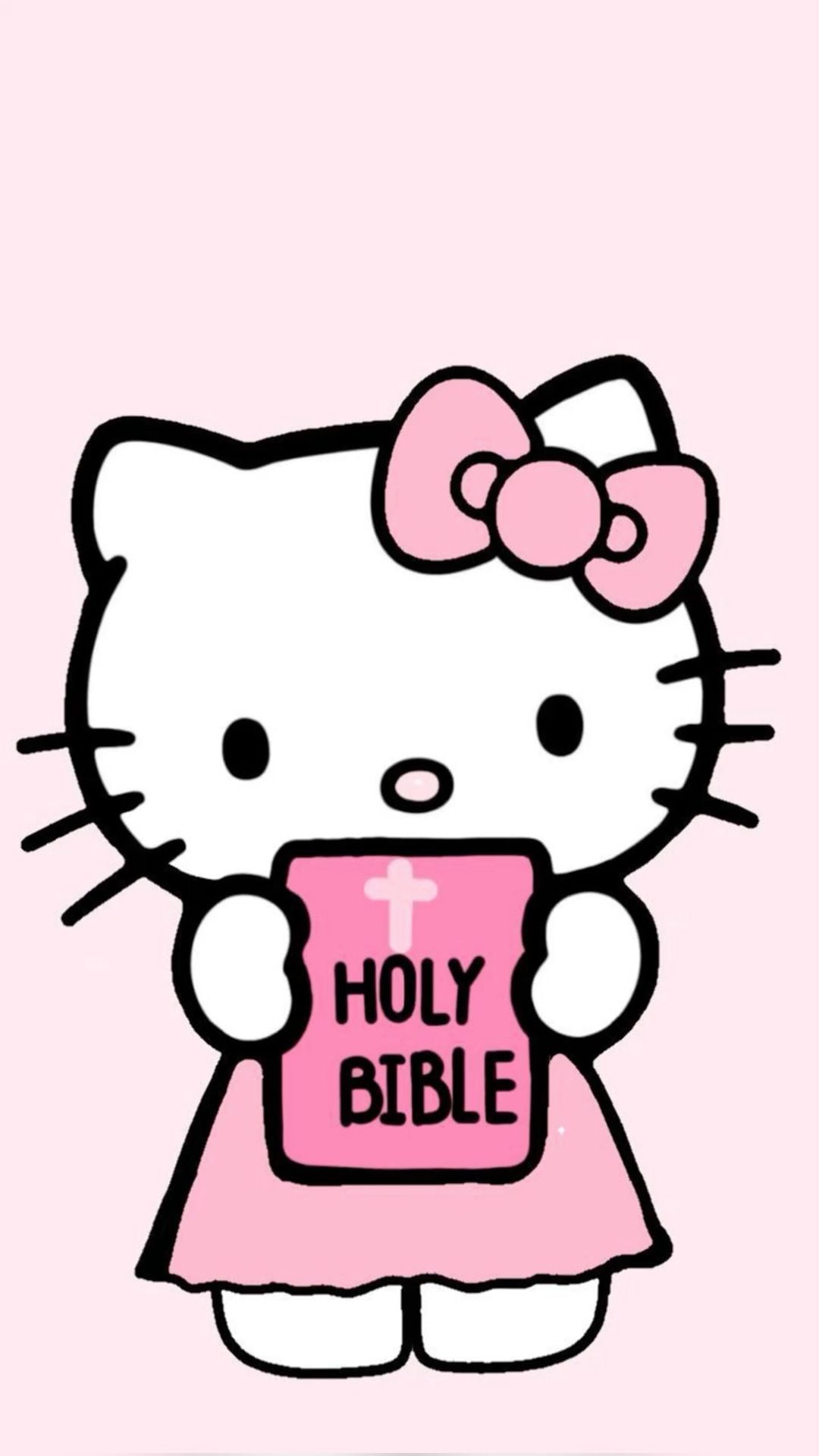 Jesus Hello Kitty Wallpapers - Wallpaper Cave