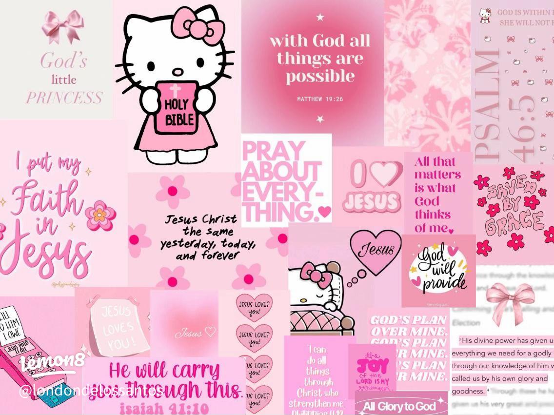 Jesus Hello Kitty Wallpapers - Wallpaper Cave
